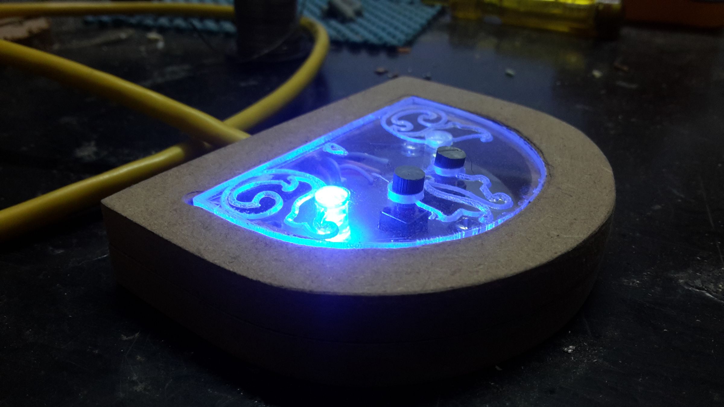 Desktop Power/Reset Switch Extension : 5 Steps (with Pictures ...