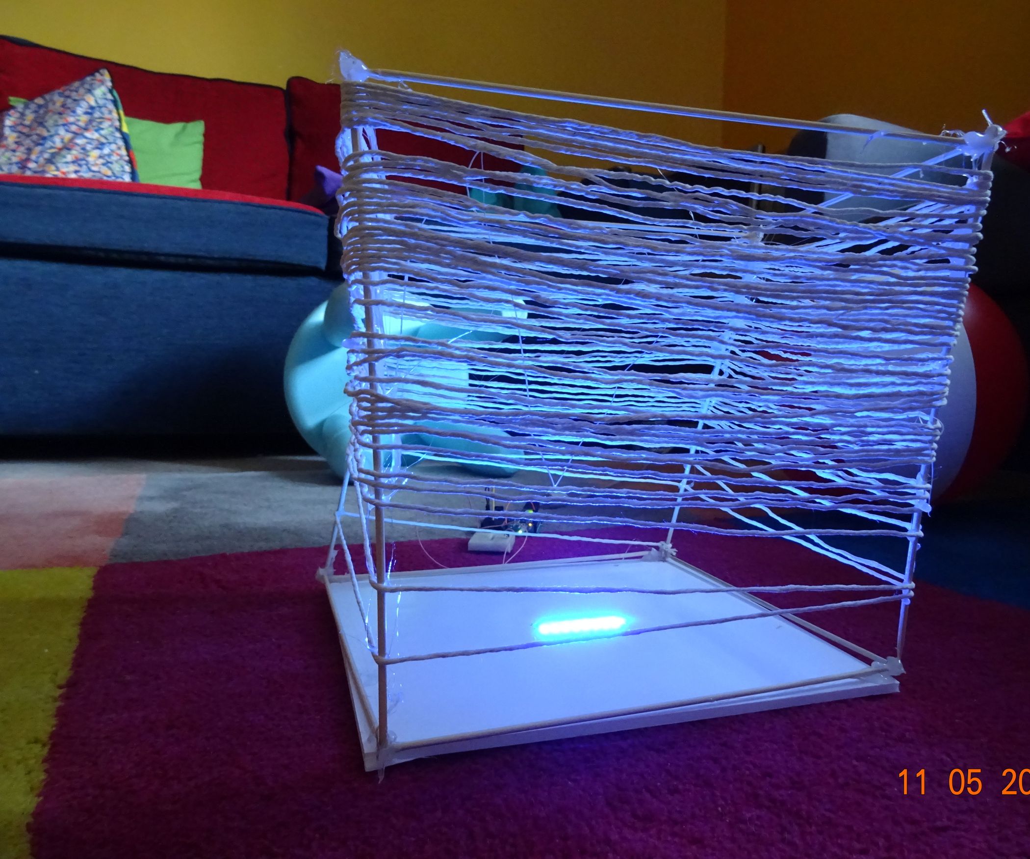 String Lamp - Instructables