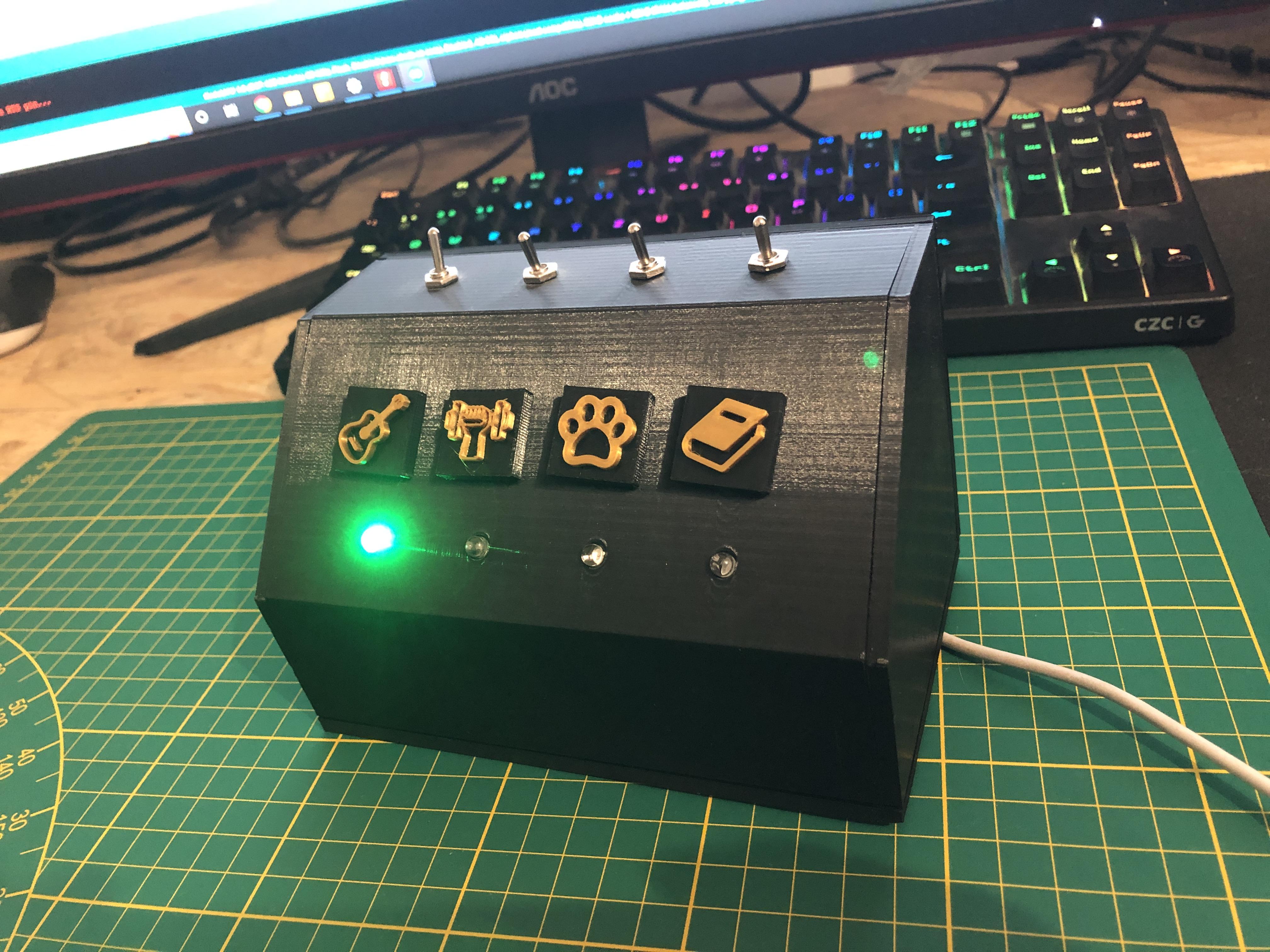 3D Printed Good Habits Tracker : 6 Steps (with Pictures) - Instructables