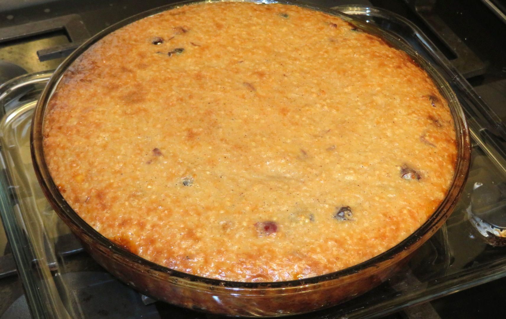 Spiced Millet, Almond and Cranberry Rice Cake : 6 Steps (with Pictures ...