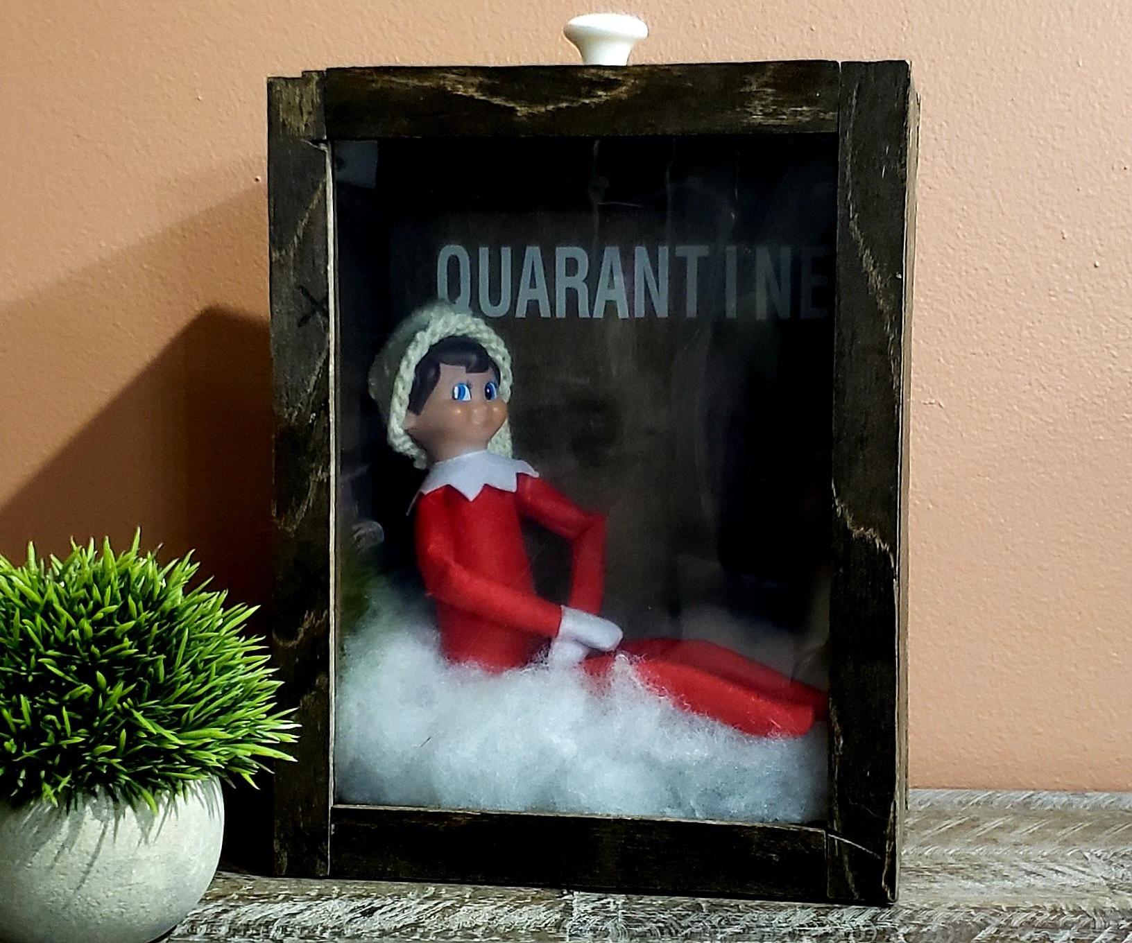 Elf Quarantine Box : 9 Steps (with Pictures) - Instructables