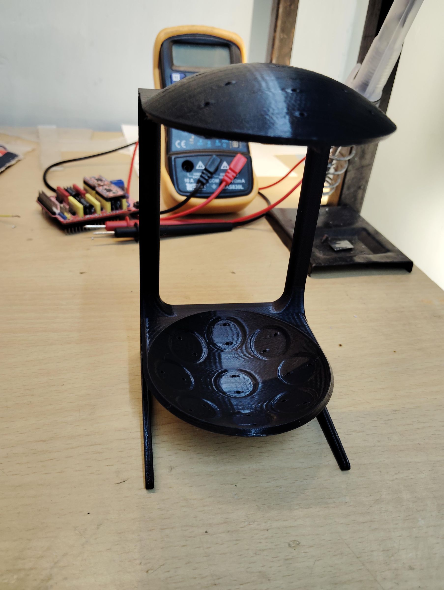 Making an Acoustic Levitator or Ultrasonic Levitation : 9 Steps ...