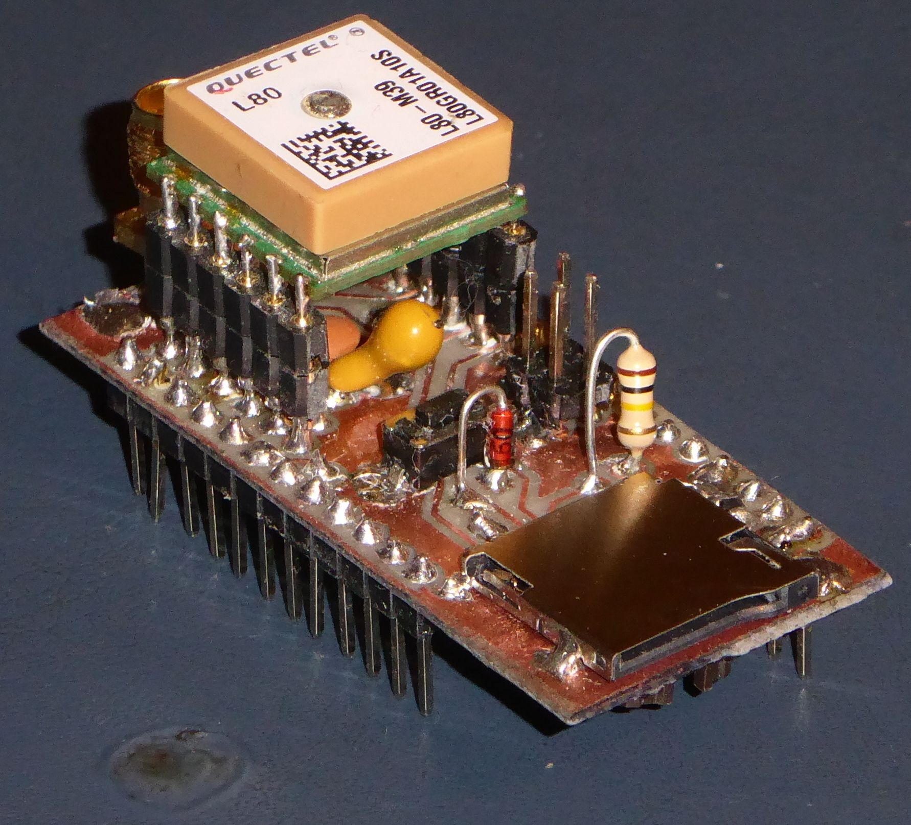 GPS Using L80 : 3 Steps - Instructables