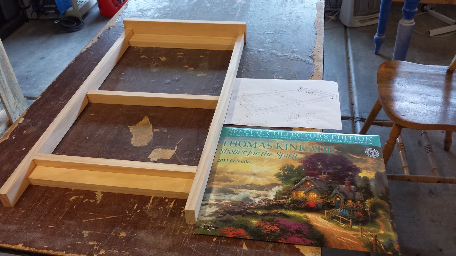 Classy Calendar Frame : 5 Steps (with Pictures) - Instructables