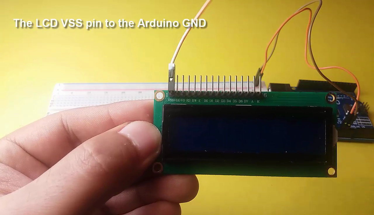 Arduino - Ultrasonic Sensor HC-SR04 With LCD Display : 4 Steps ...
