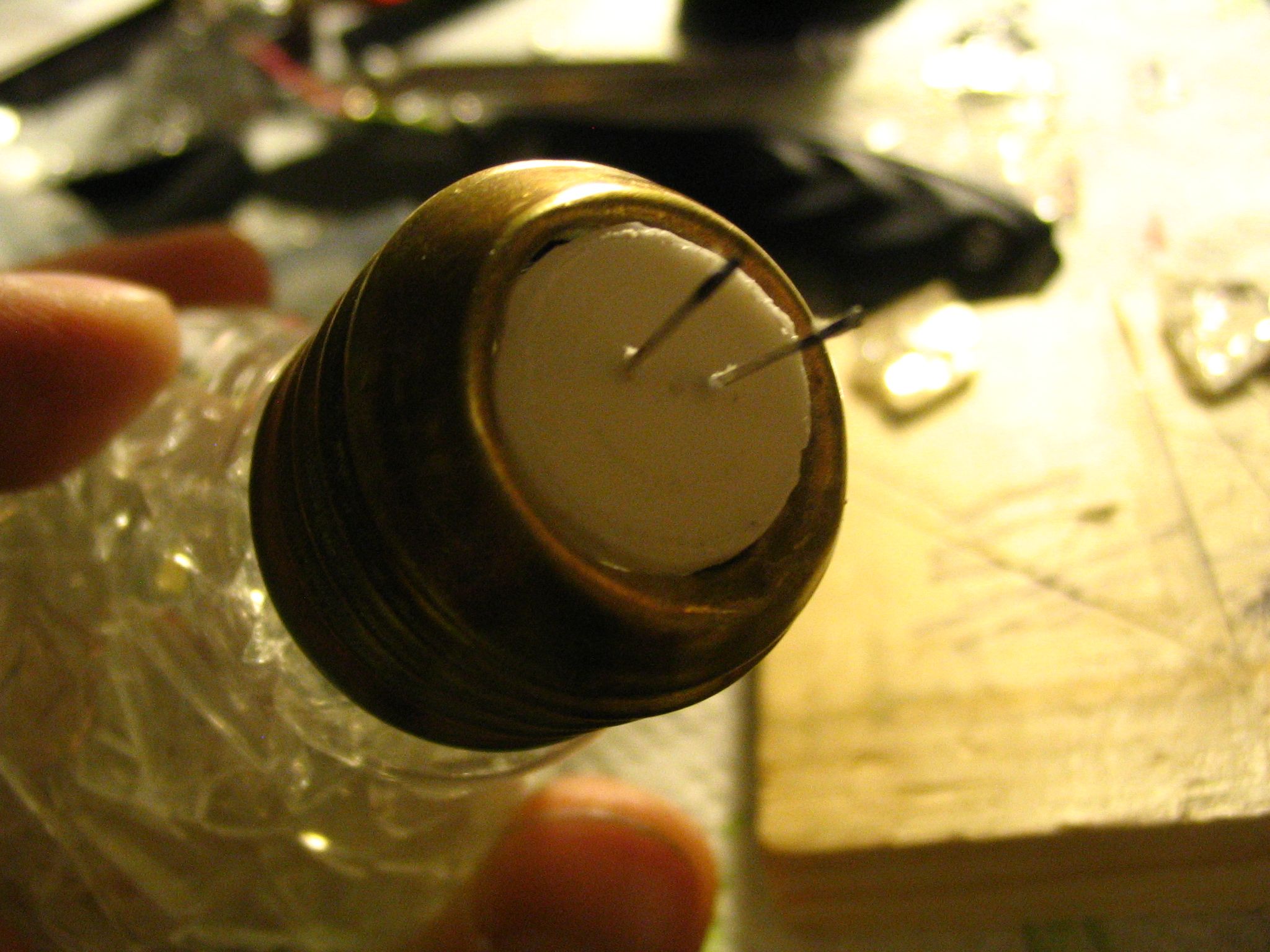 Get the LED Out: Glass Filled LED Lightbulb : 7 Steps (with Pictures ...