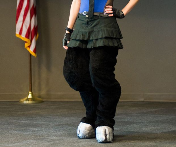 People With Backwards Legs
