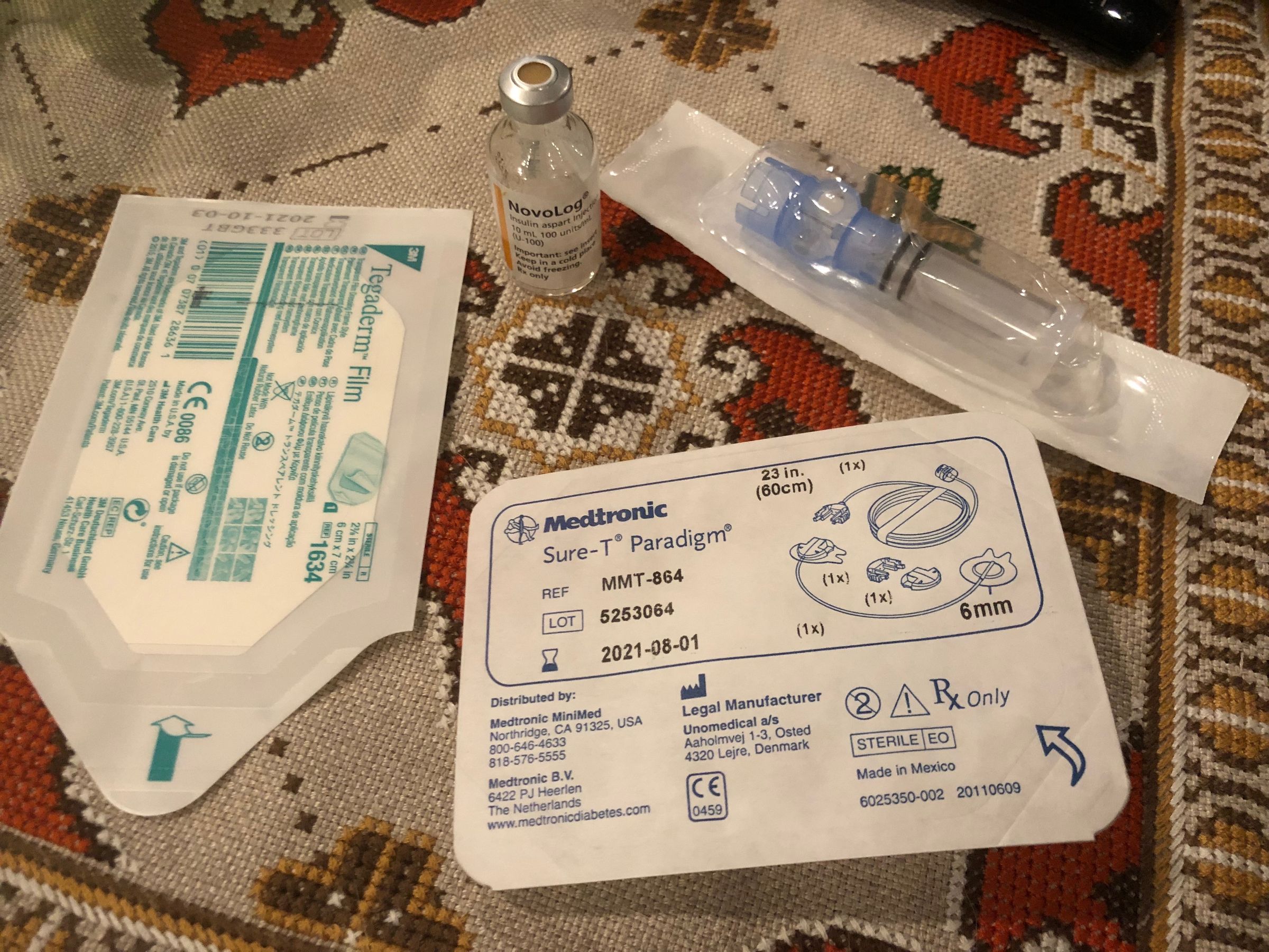 Insulin Set Changes : 5 Steps - Instructables