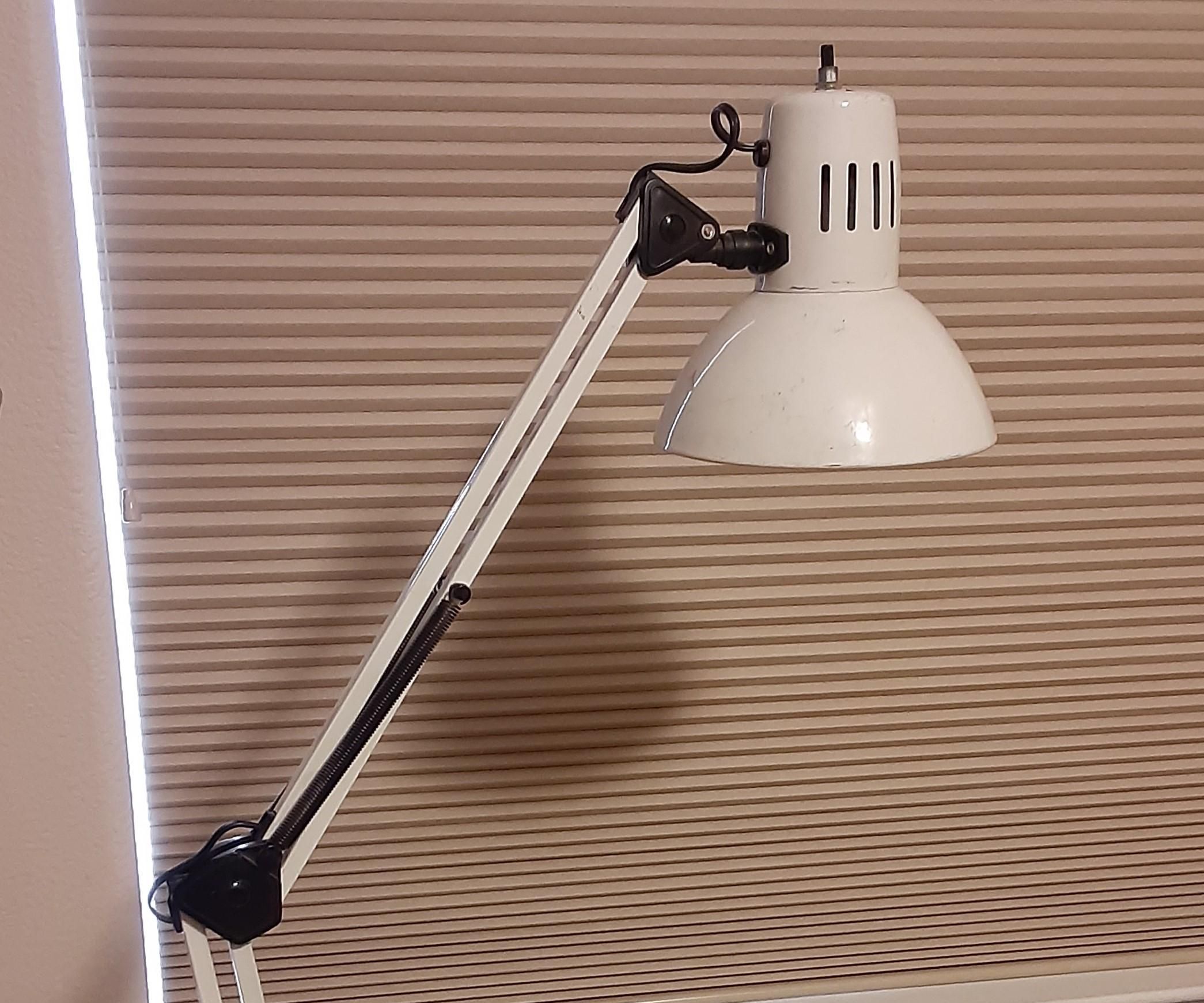 Swing Arm Desk Lamp Reflector Upgrade : 7 Steps (with Pictures ...