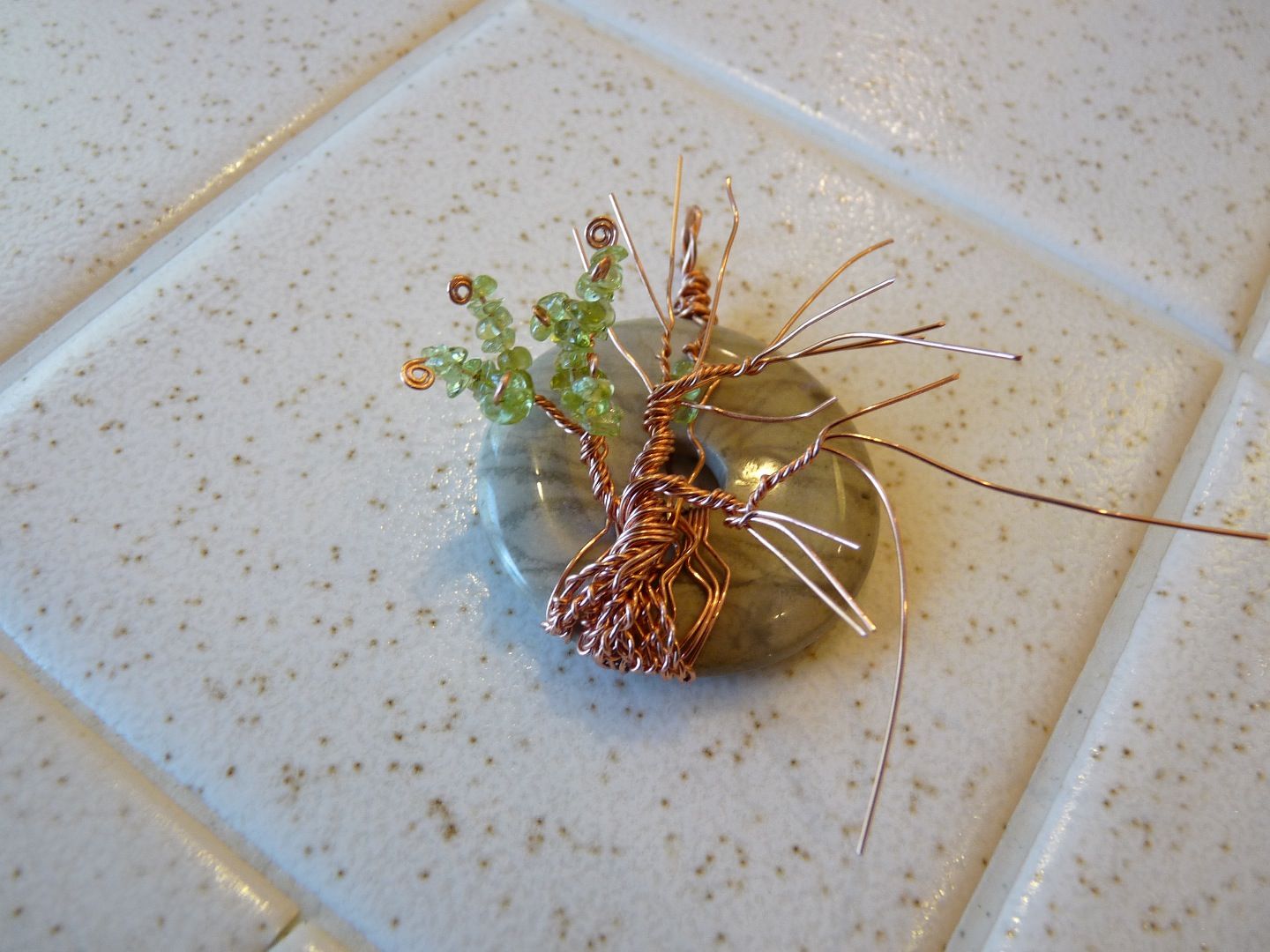 Wire Wrapped Gemstone Tree : 15 Steps (with Pictures) - Instructables