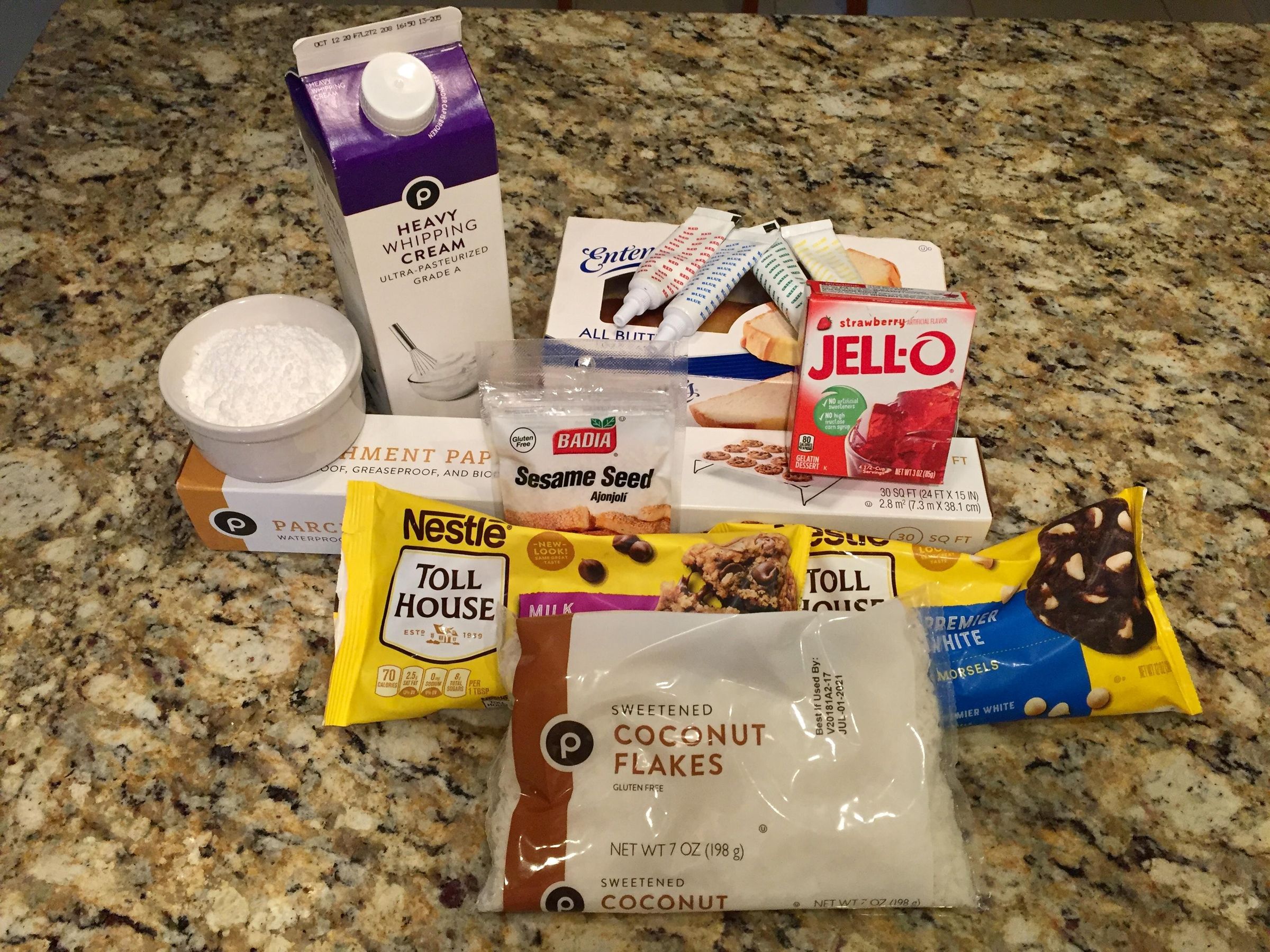 The BLT Sandwich Dessert Imposter : 7 Steps (with Pictures) - Instructables