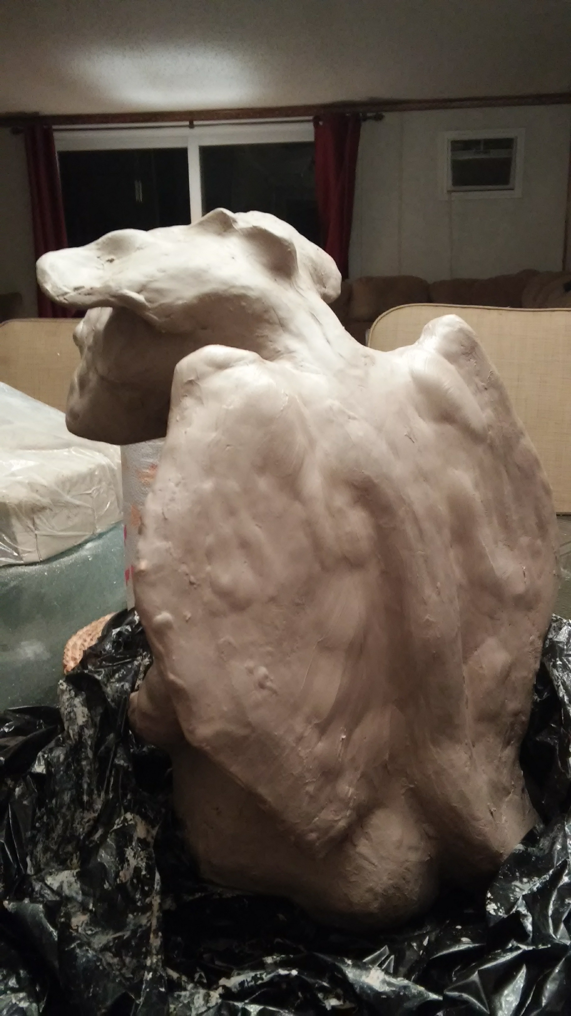 Sculpt a Gargoyle From Clay : 7 Steps (with Pictures) - Instructables