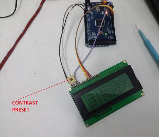 Interfacing 20x4 LCD With Arduino : 5 Steps - Instructables