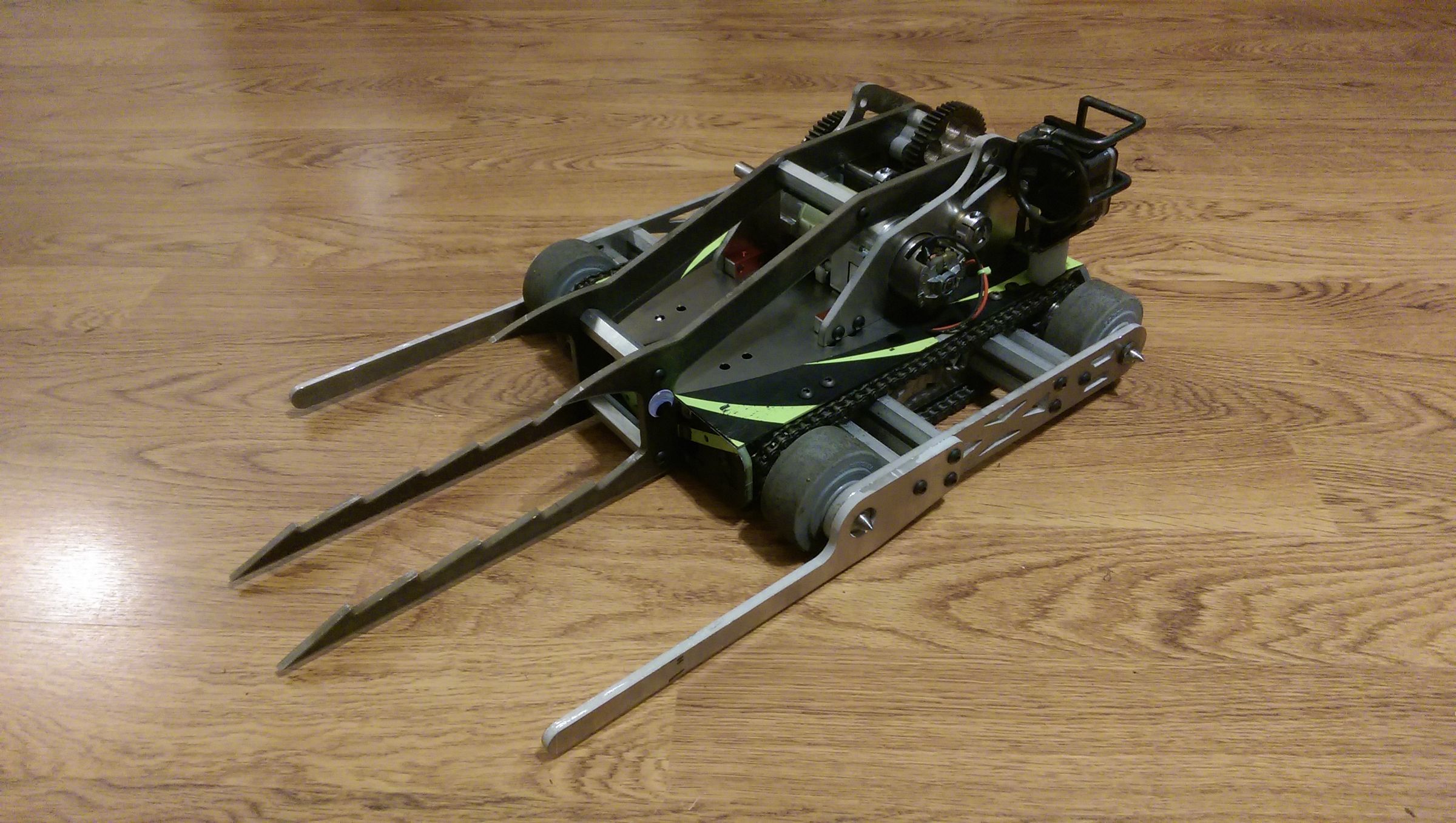 Nyx, 30lb Fighting Robot Re-Made : 8 Steps (with Pictures) - Instructables