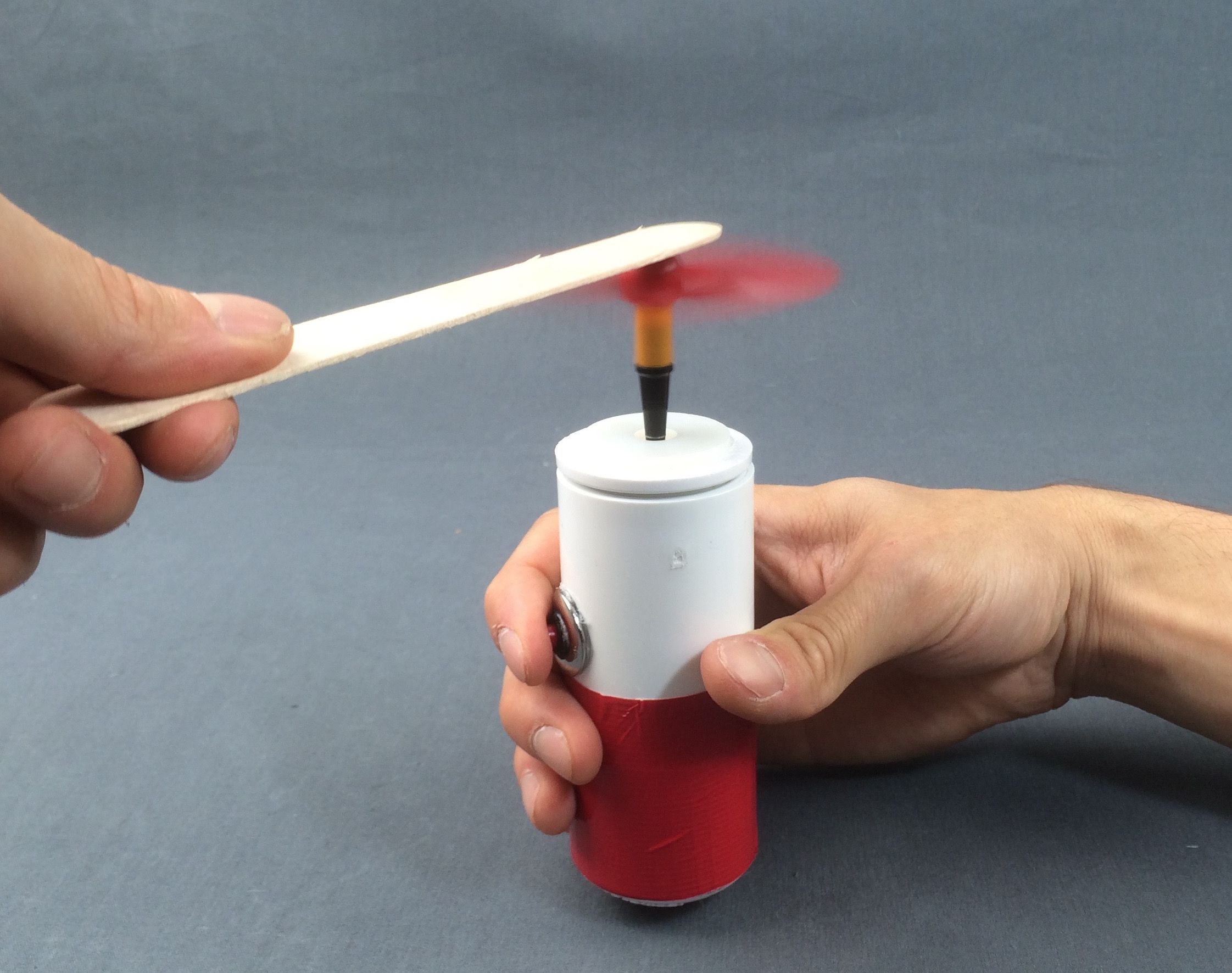 Motorized Flying Propeller : 8 Steps (with Pictures) - Instructables