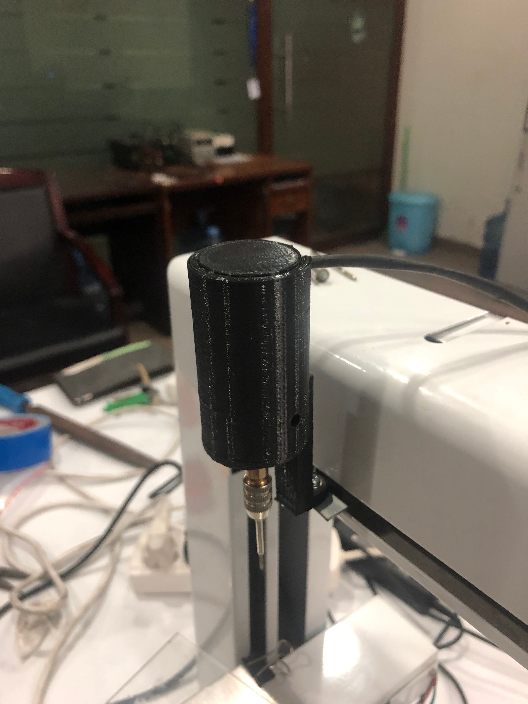 Hacking 3D Printer Into CNC Router : 4 Steps - Instructables