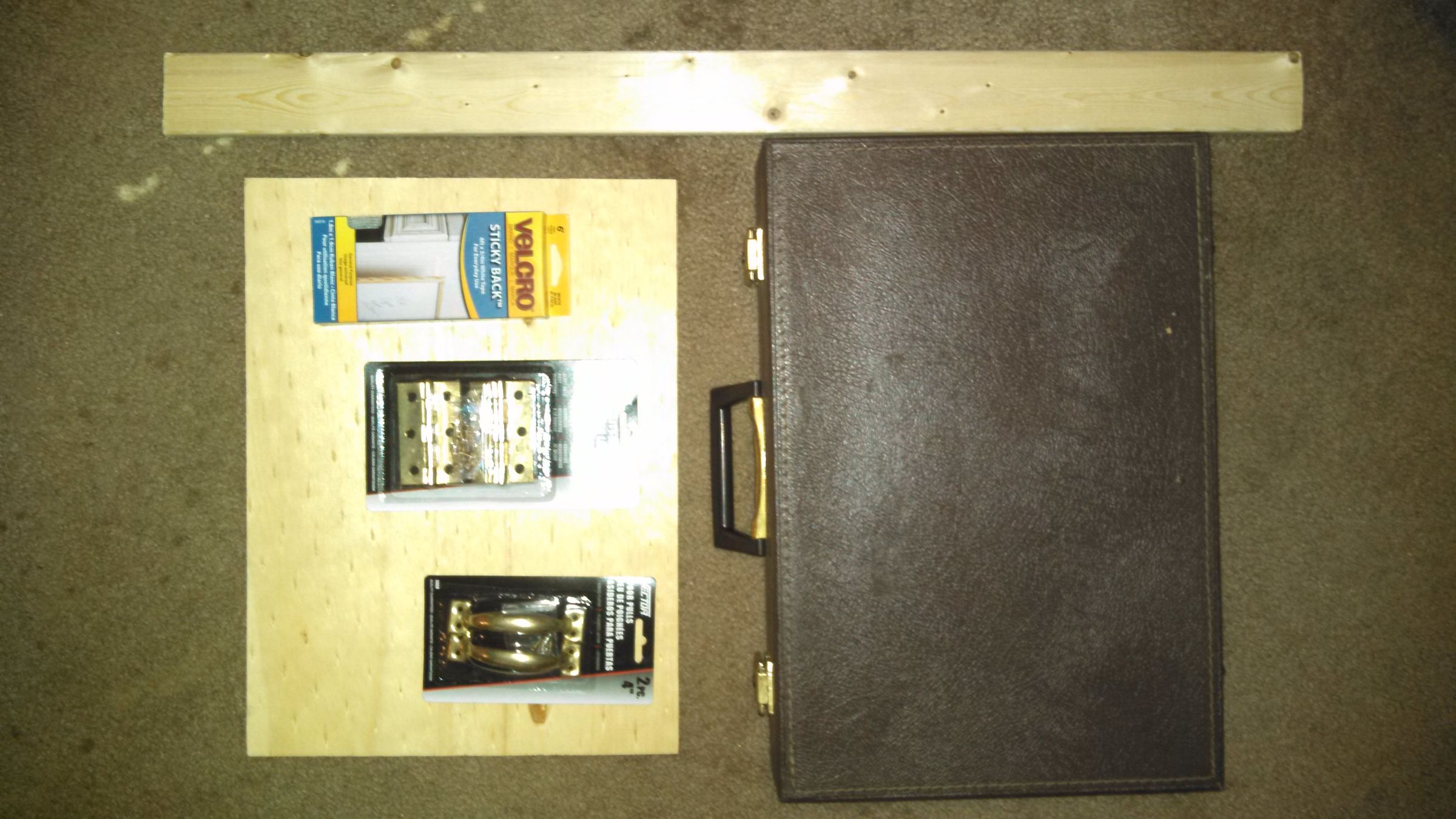 Guitar Pedal Board Suitcase With Storage : 7 Steps - Instructables