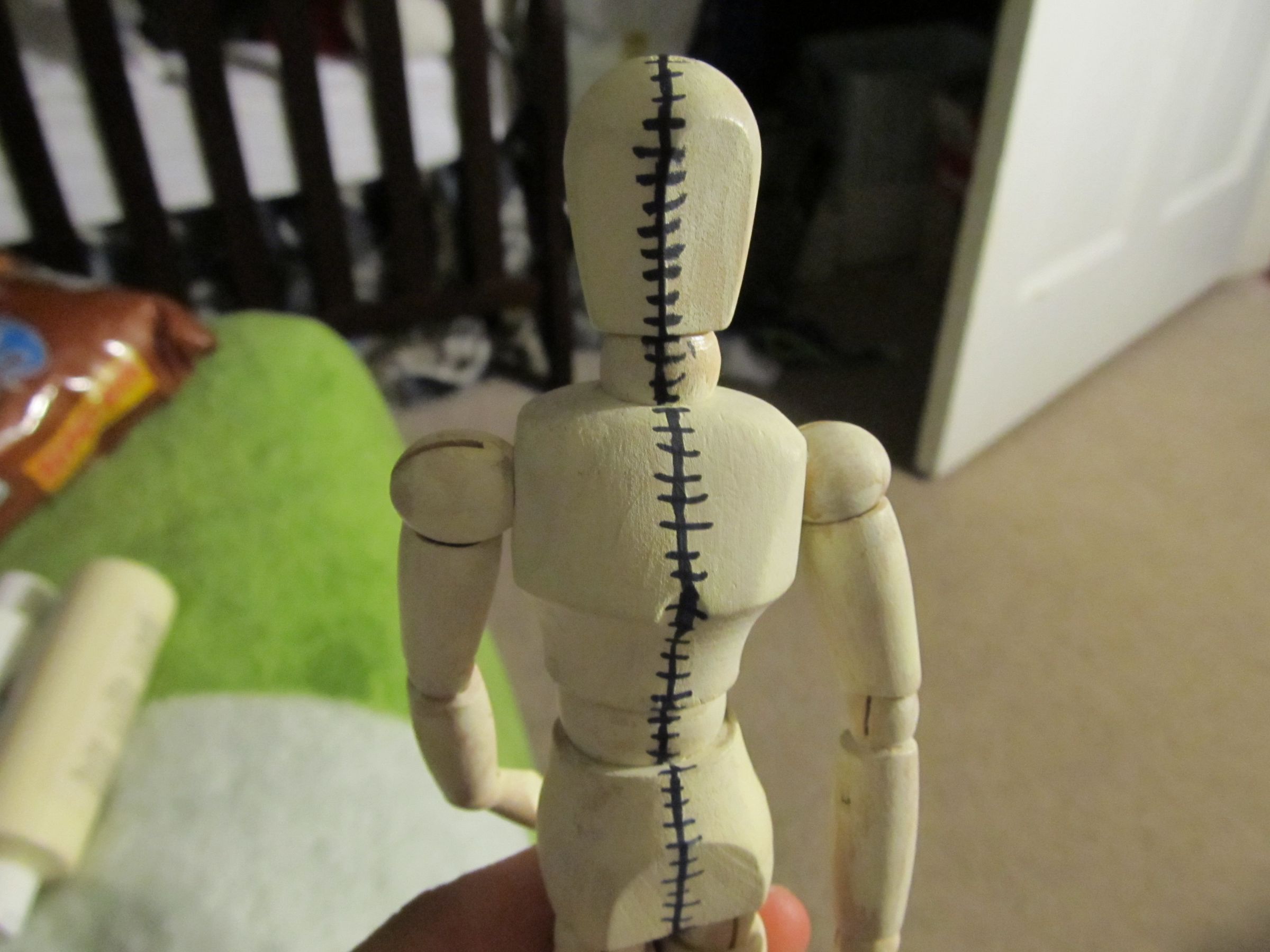 How To: Custom Doll/toy Out of Art Manequin. : 9 Steps (with Pictures ...