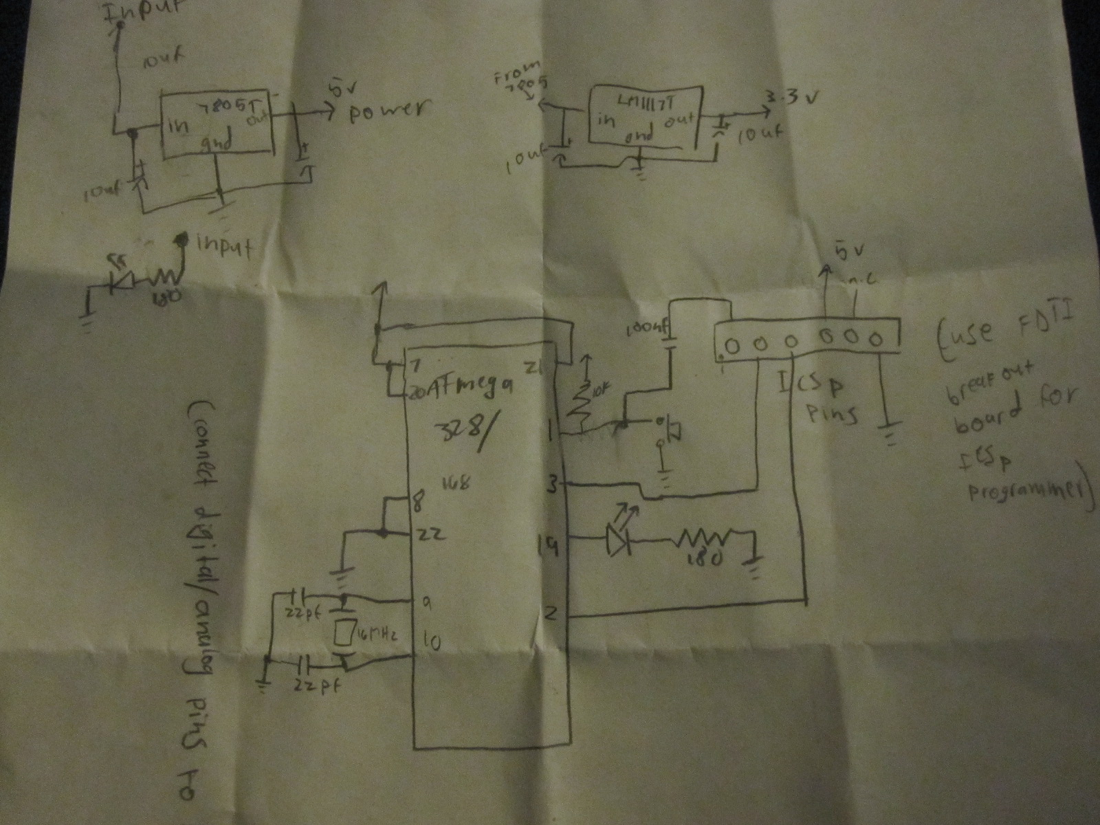 How to Make Your Own Arduino Board : 13 Steps (with Pictures ...