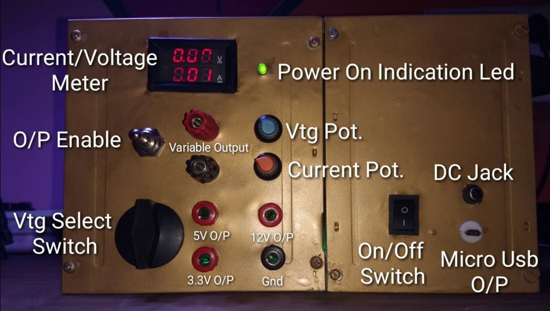Diy Power Supply Modification Using SMPS : 6 Steps - Instructables