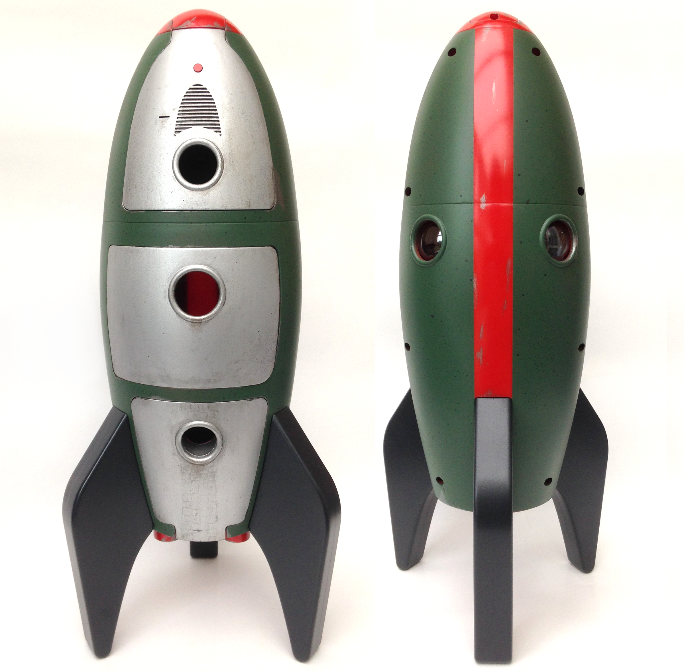 Fixing/Upgrading a Toy [Rocketship] : 8 Steps (with Pictures ...