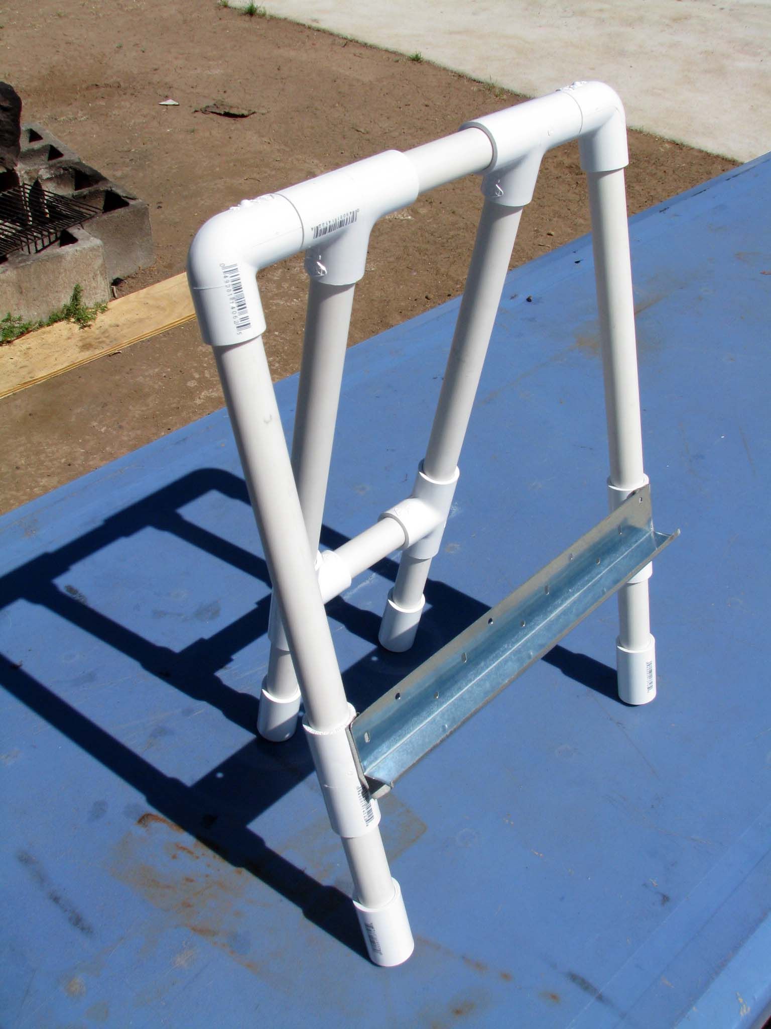 PVC Easel : 6 Steps - Instructables