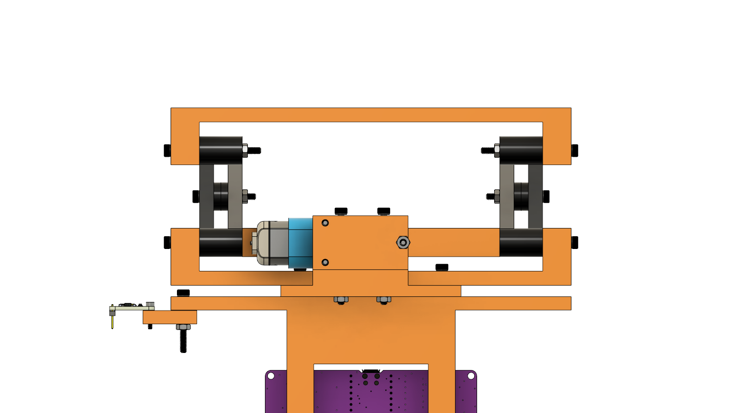 Electric Vehicle Charge Robot Lite : 14 Steps (with Pictures ...