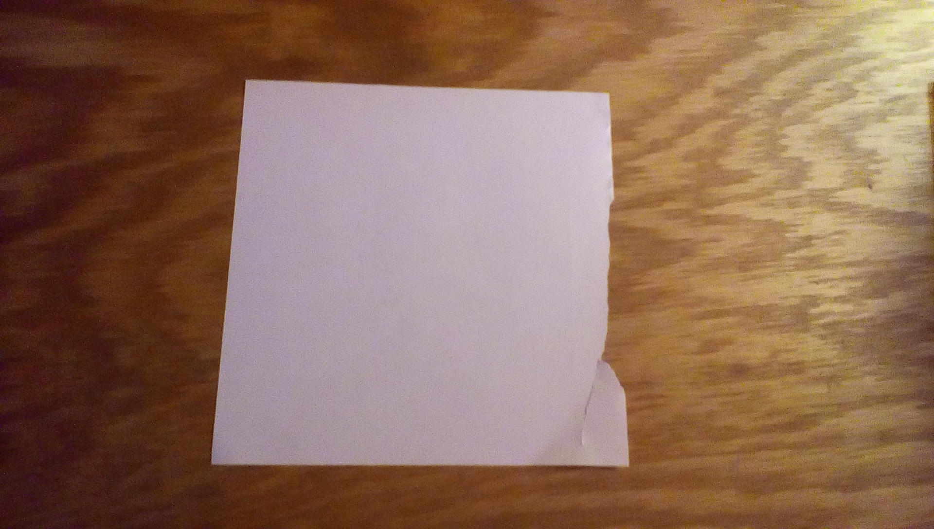 Origami Clock Attempt : 3 Steps - Instructables