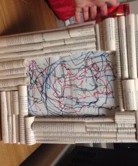 Paper Roll Frame : 9 Steps (with Pictures) - Instructables