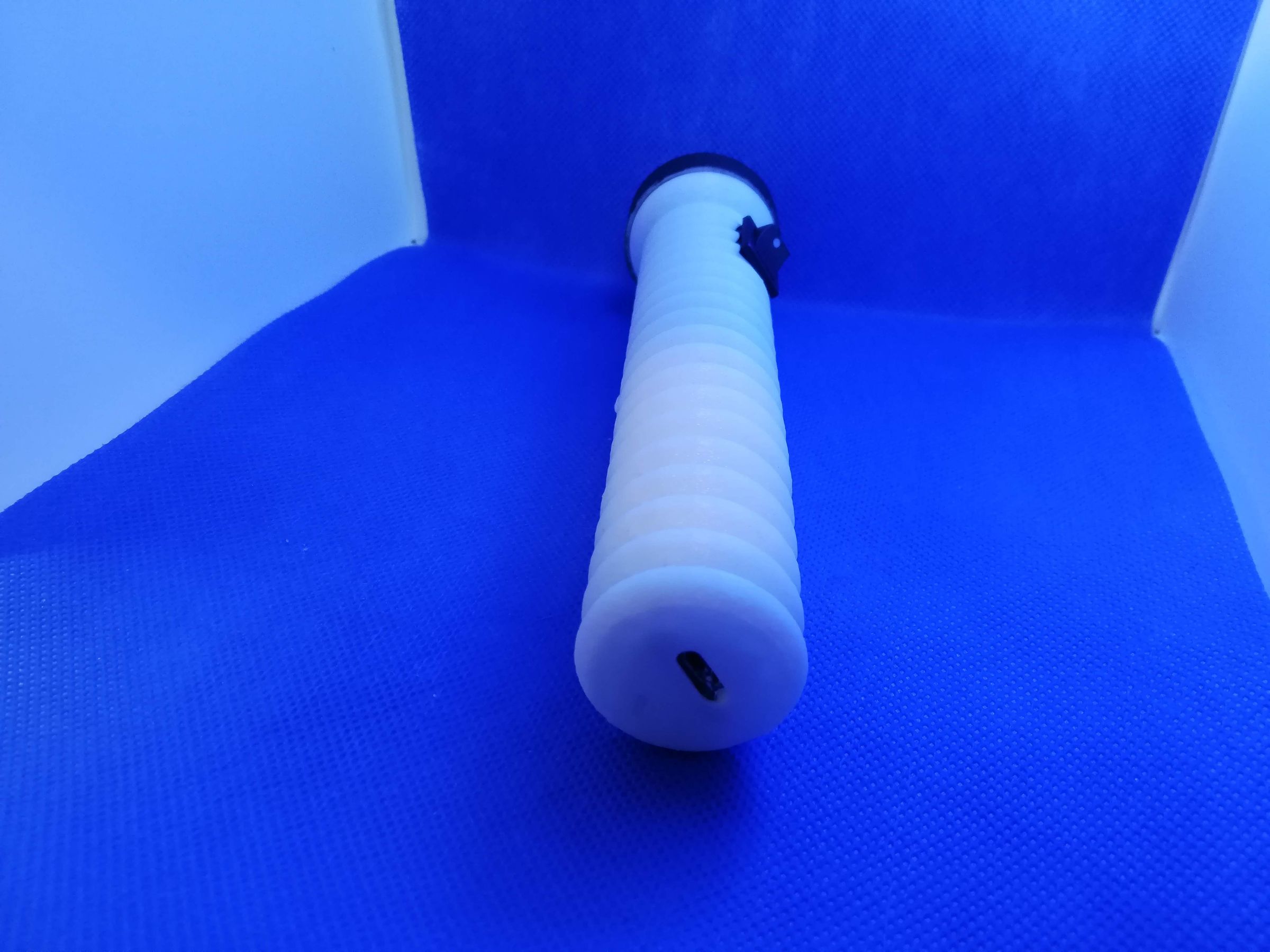 USB Rechargeable Eco Friendly Flashlight : 4 Steps (with Pictures ...