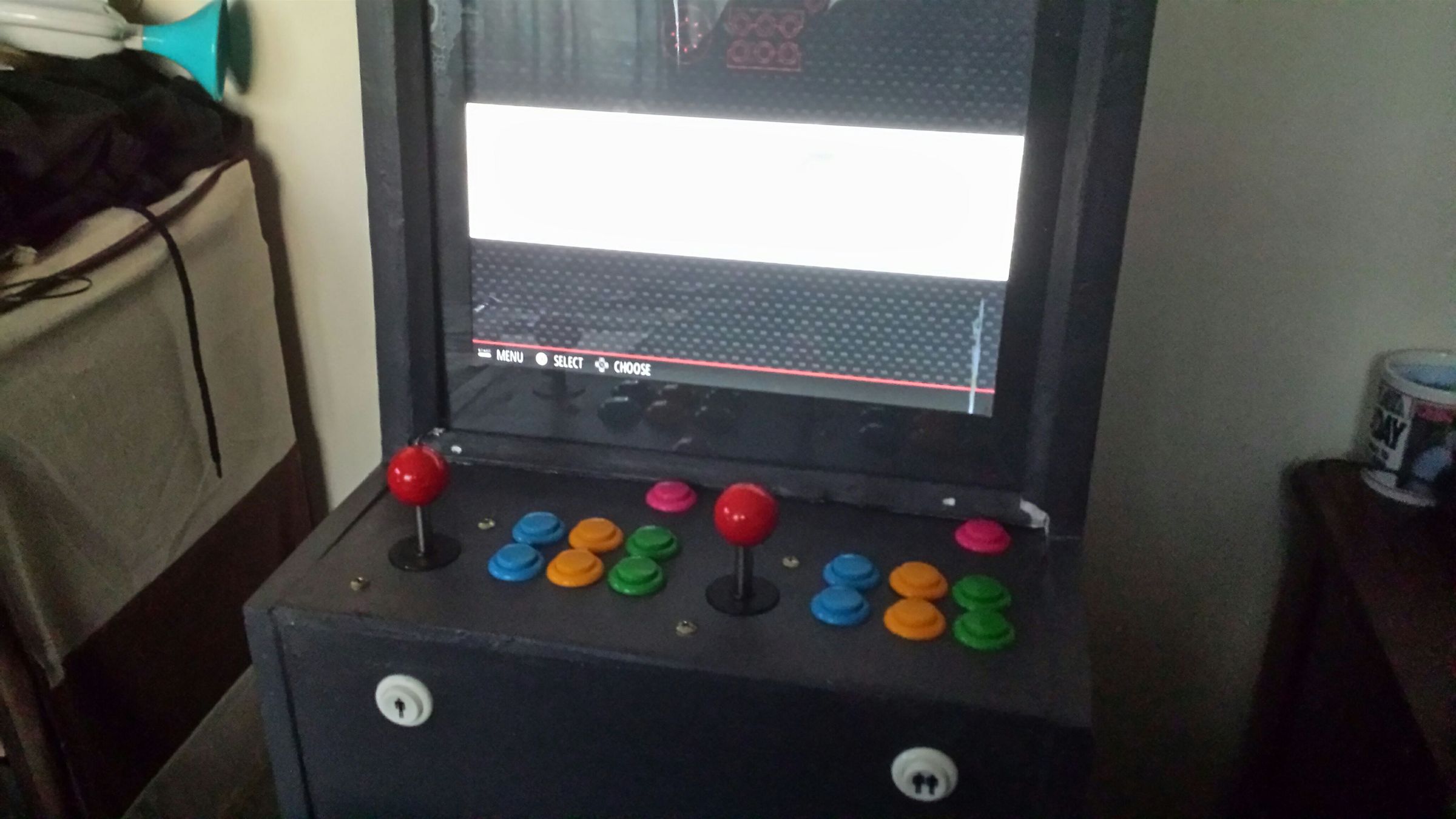 Bubble Bobble Bartop Arcade Machine : 13 Steps (with Pictures ...