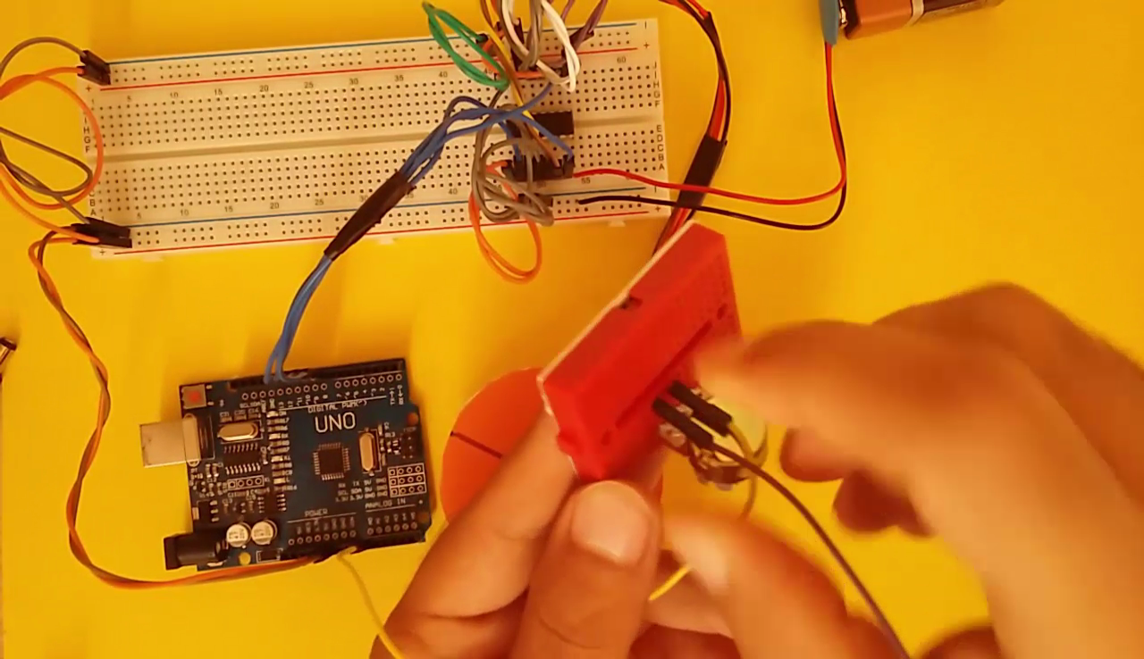 Arduino : How to Control a Stepper Motor With Potentiometer : 5 Steps ...
