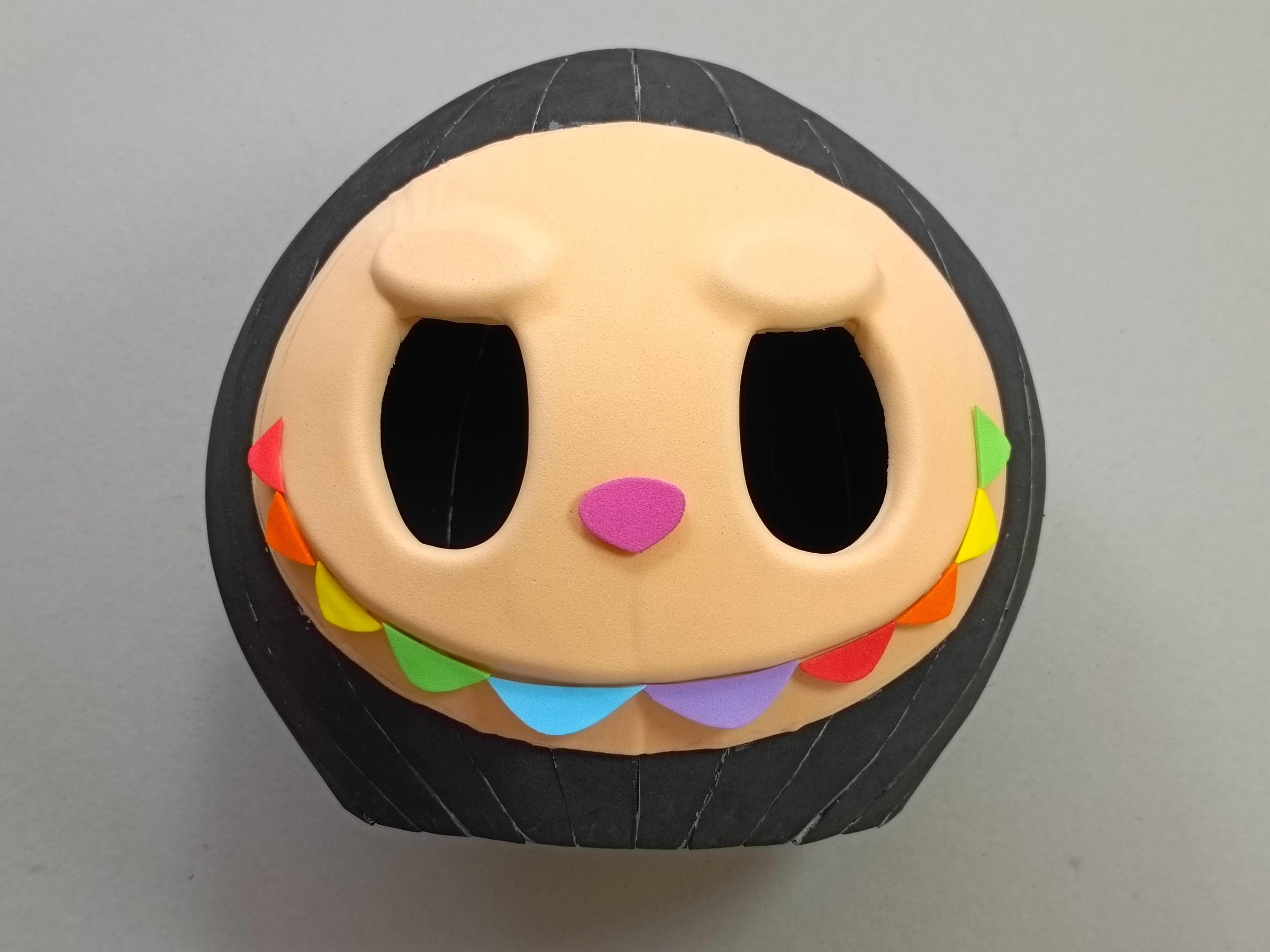 Rainbow Labubu Mask : 37 Steps (with Pictures) - Instructables