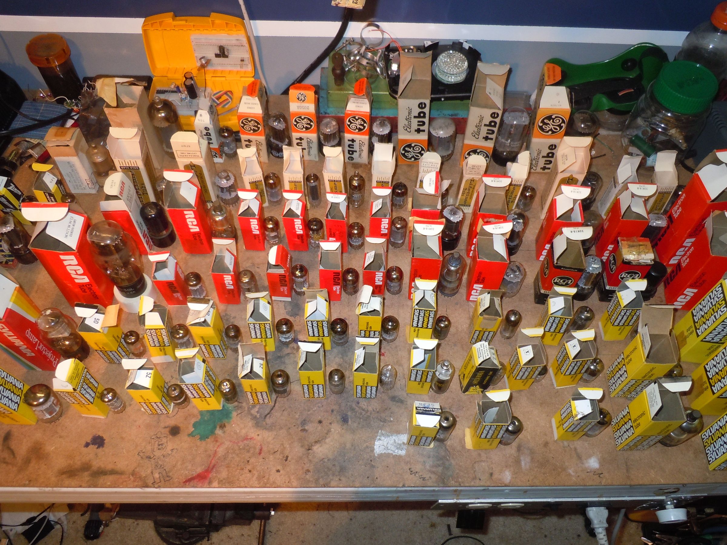 My Vacuum Tube Collection - Instructables