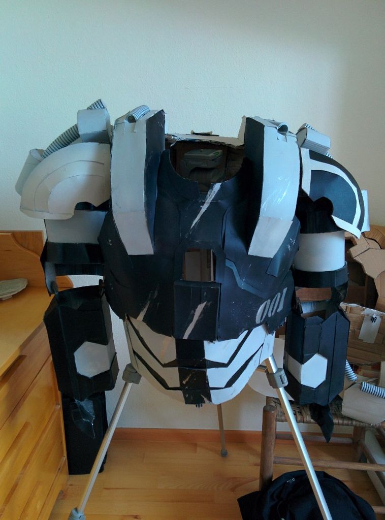 War Machine Armor Blueprints