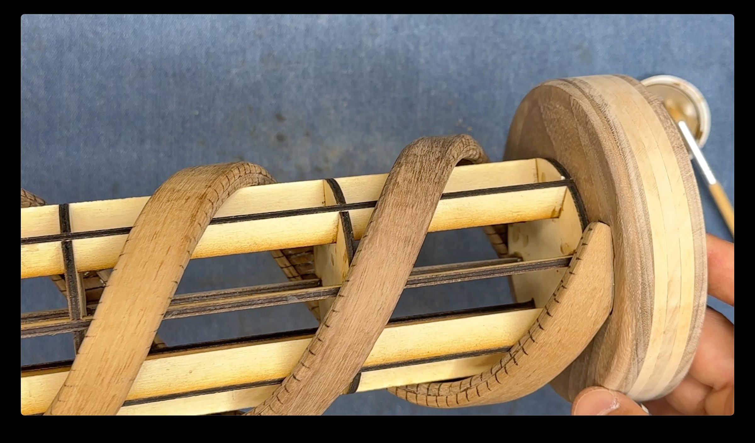 Gesture Controlled Wooden DNA Desk Lamp : 29 Steps (with Pictures ...