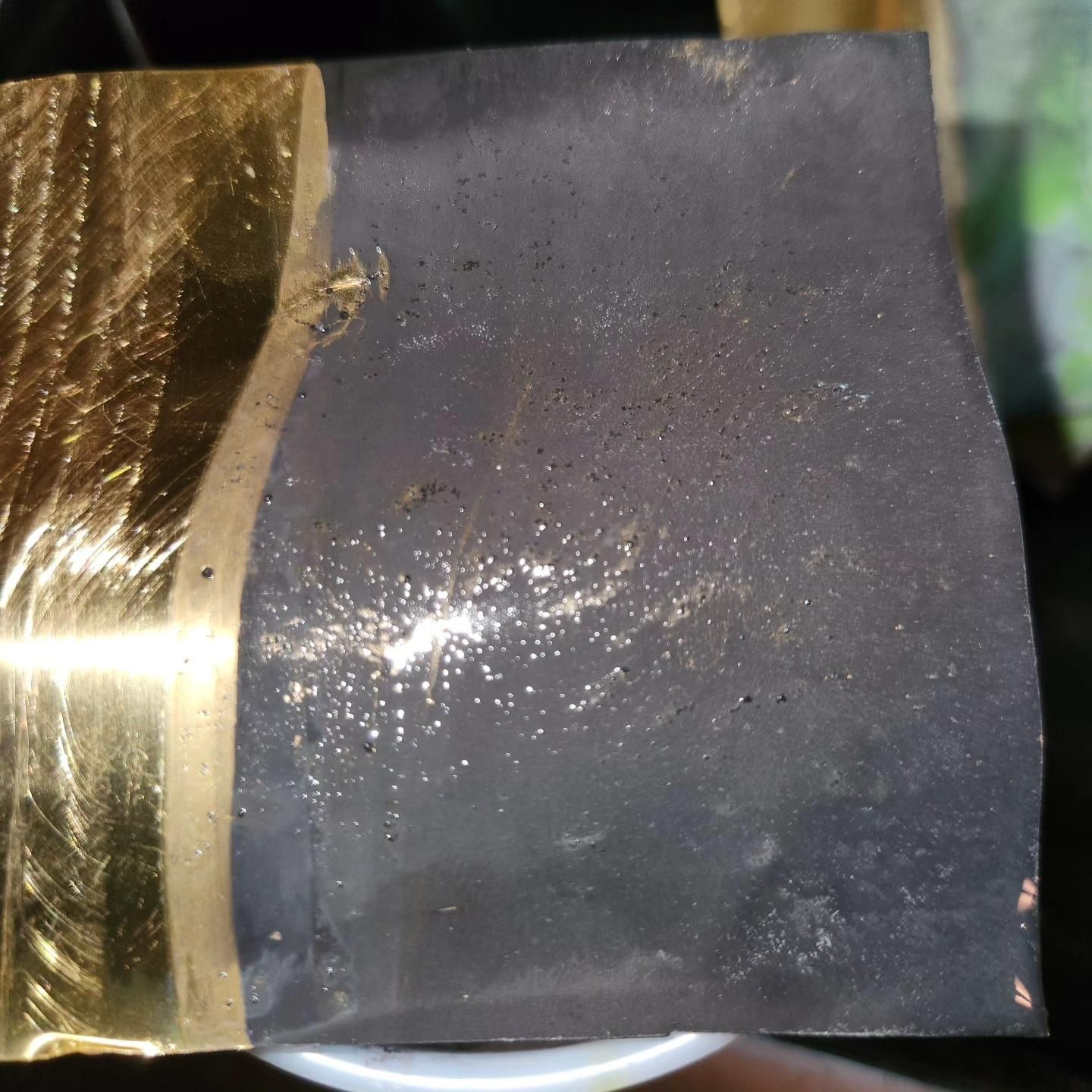 Plating Aluminium Sheets, Brass and Copper With Dragondroff Reagent ...