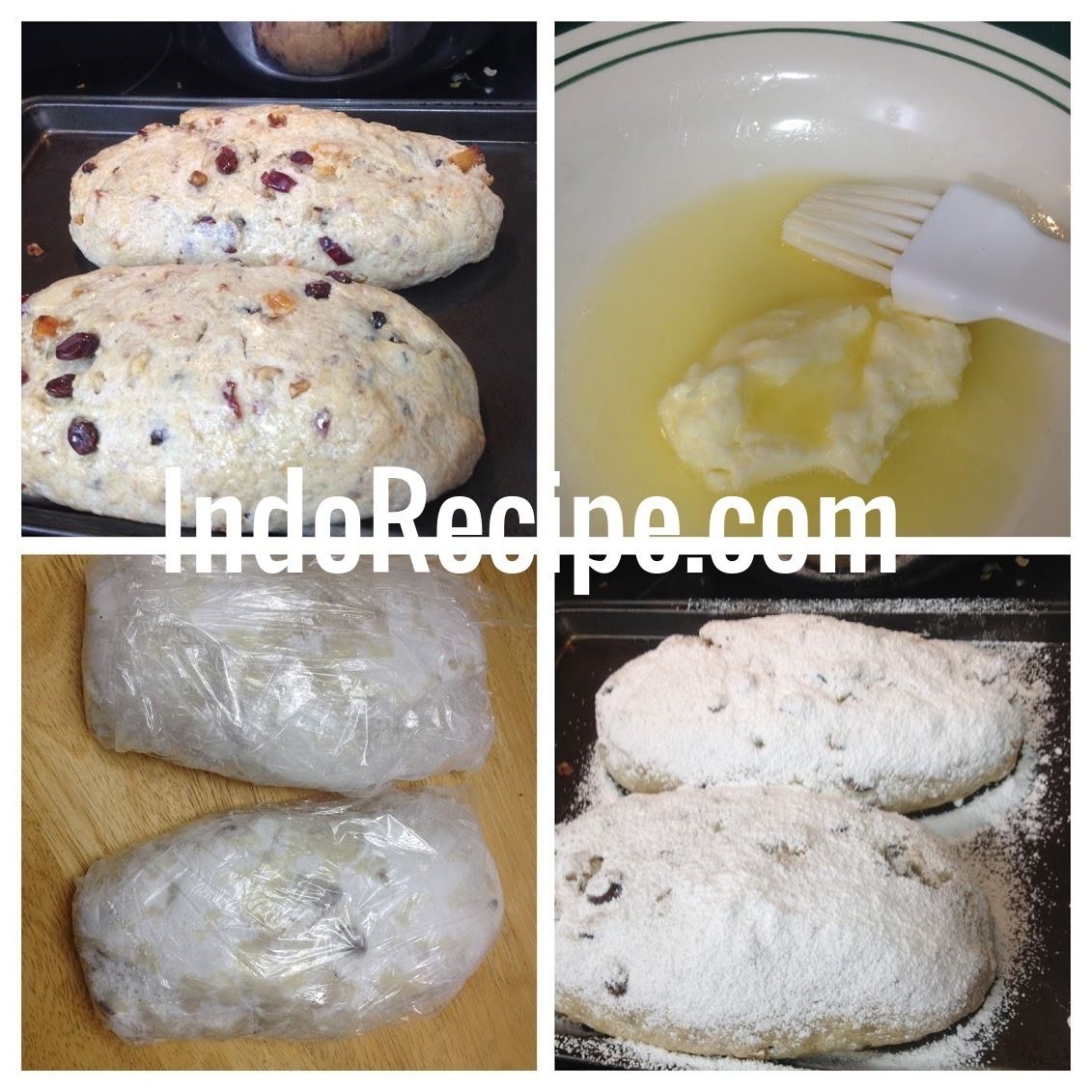 Christmas Stollen (No Yeast) (with Pictures) - Instructables