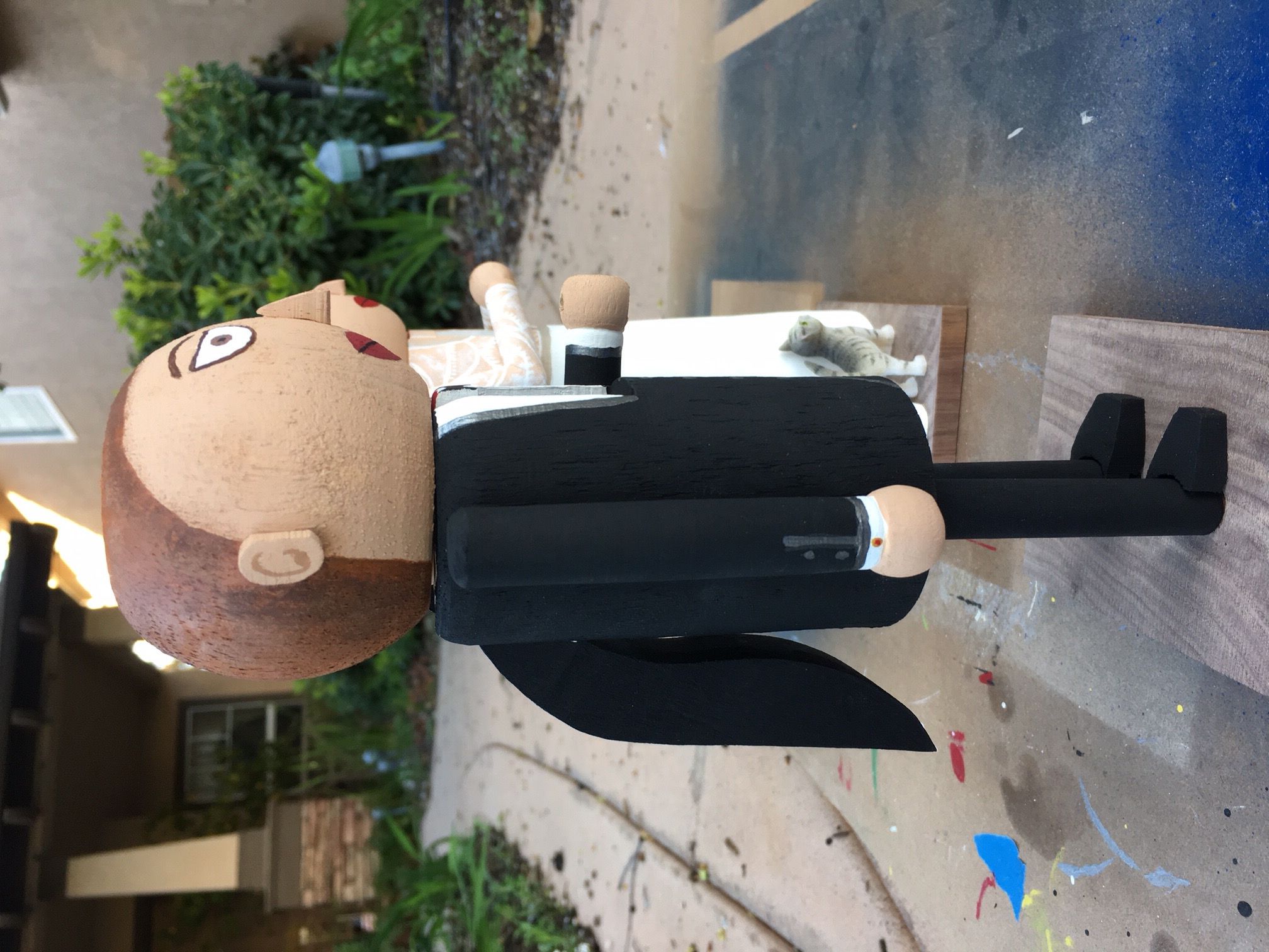 Bride and Groom Nut Crackers. 1/7/17 Wedding : 7 Steps (with Pictures ...