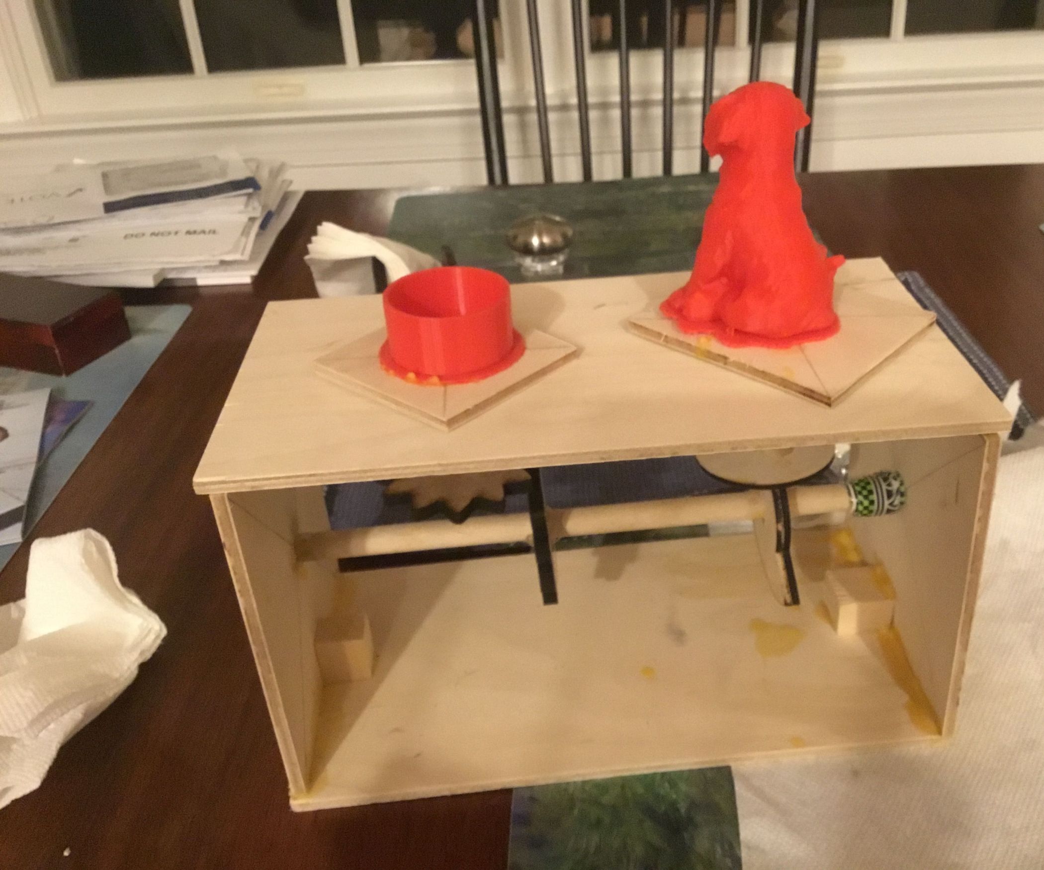 Automaton : 15 Steps - Instructables