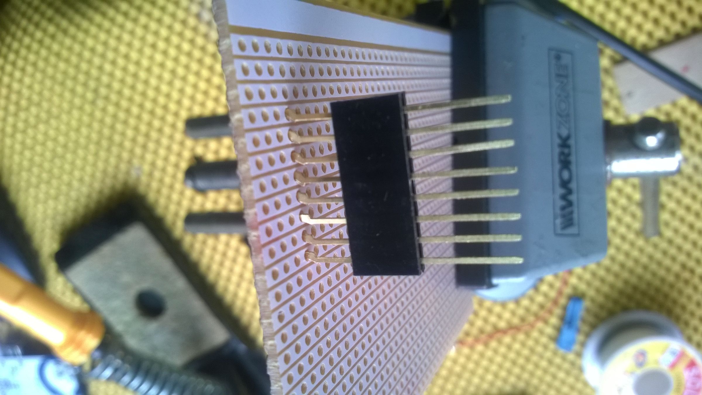 How to Make Offset 8-pin Headers for the Digital Side of an Arduino ...