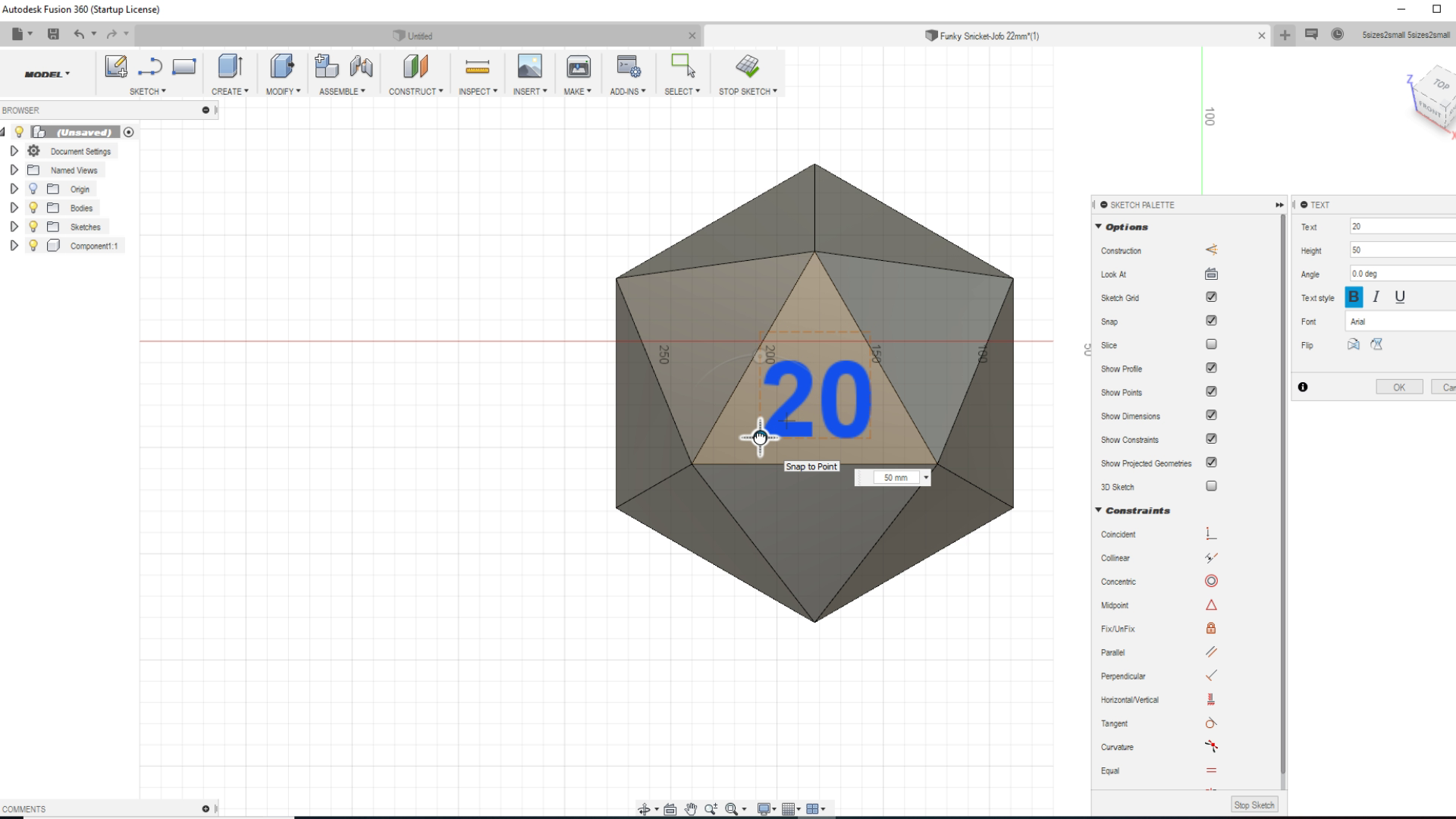Thinking in 3D - a D20 Die Three Ways : 6 Steps (with Pictures ...