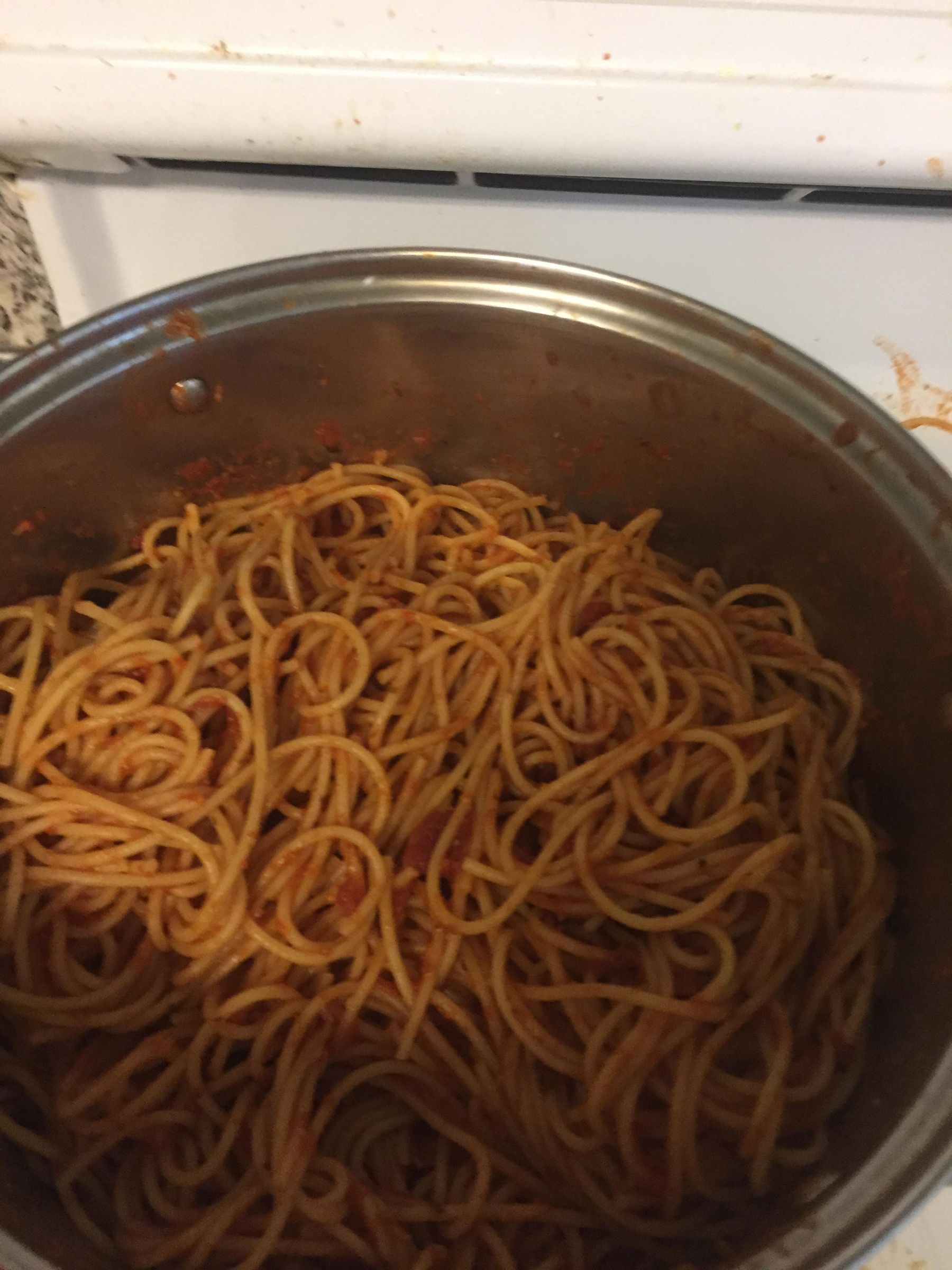 Quick and Easy Spaghetti : 6 Steps (with Pictures) - Instructables