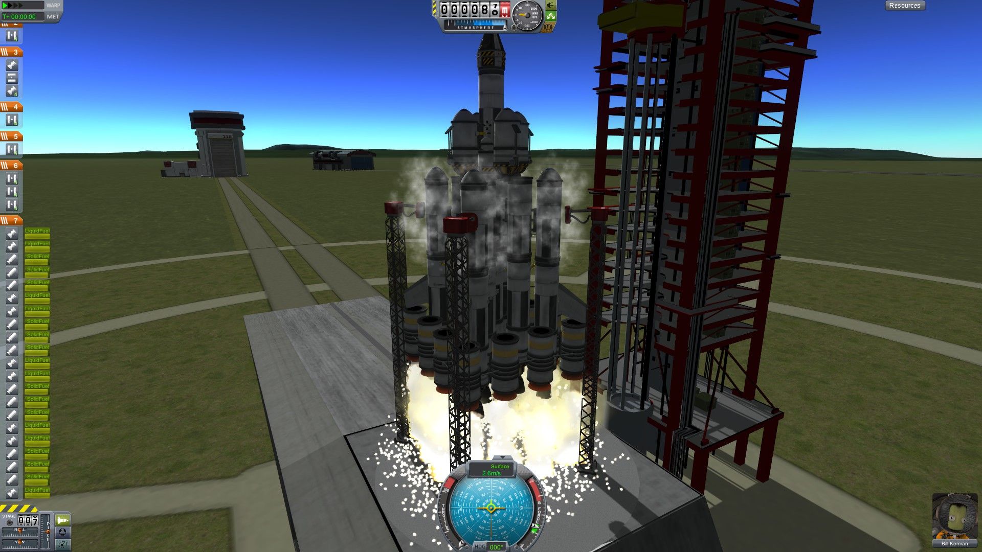 Kerbal Space Program Launch Pad