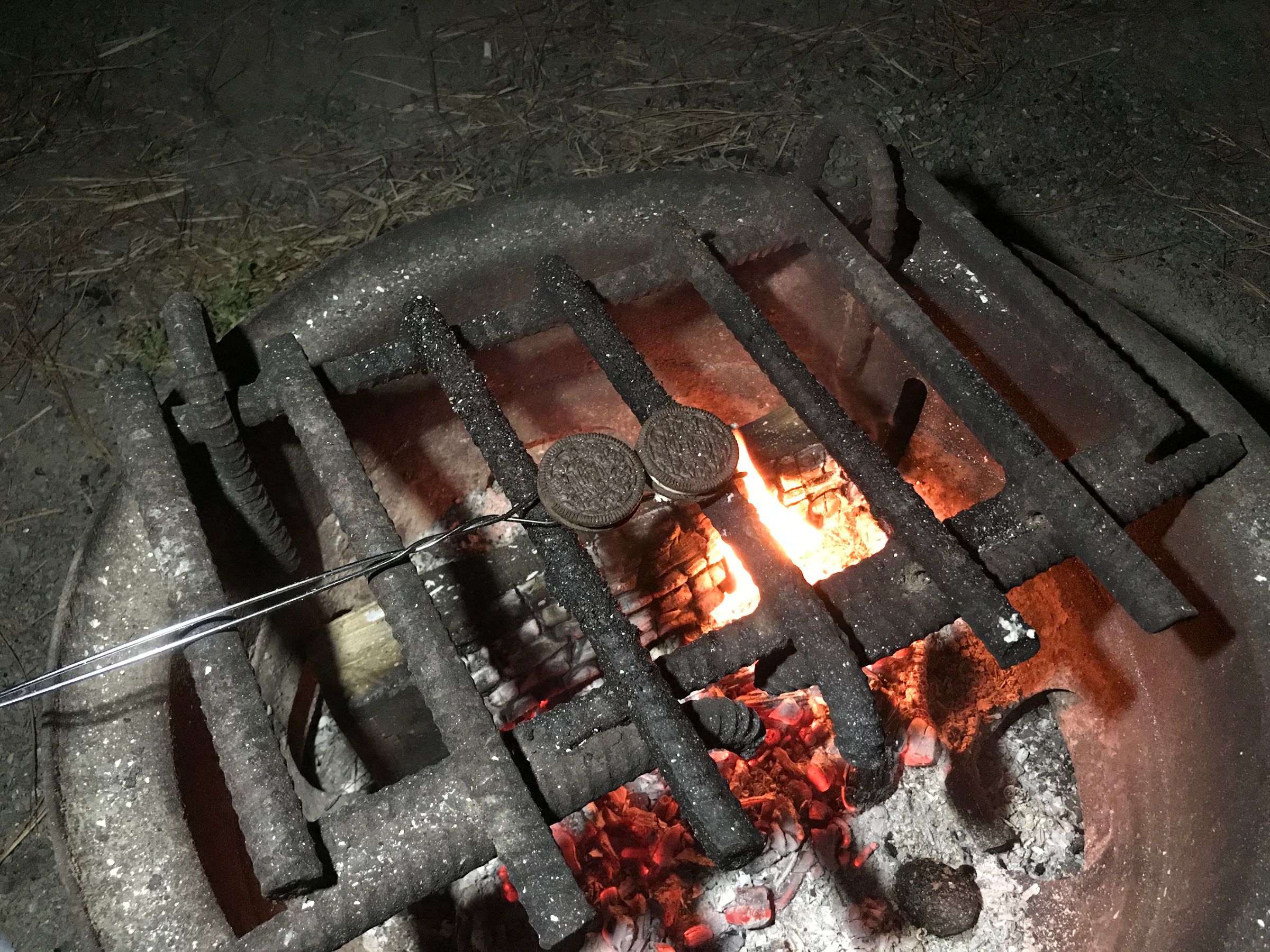Flame Grilled Oreo Cookies - S'Mores Are Gonna Hate This One. : 3 Steps ...