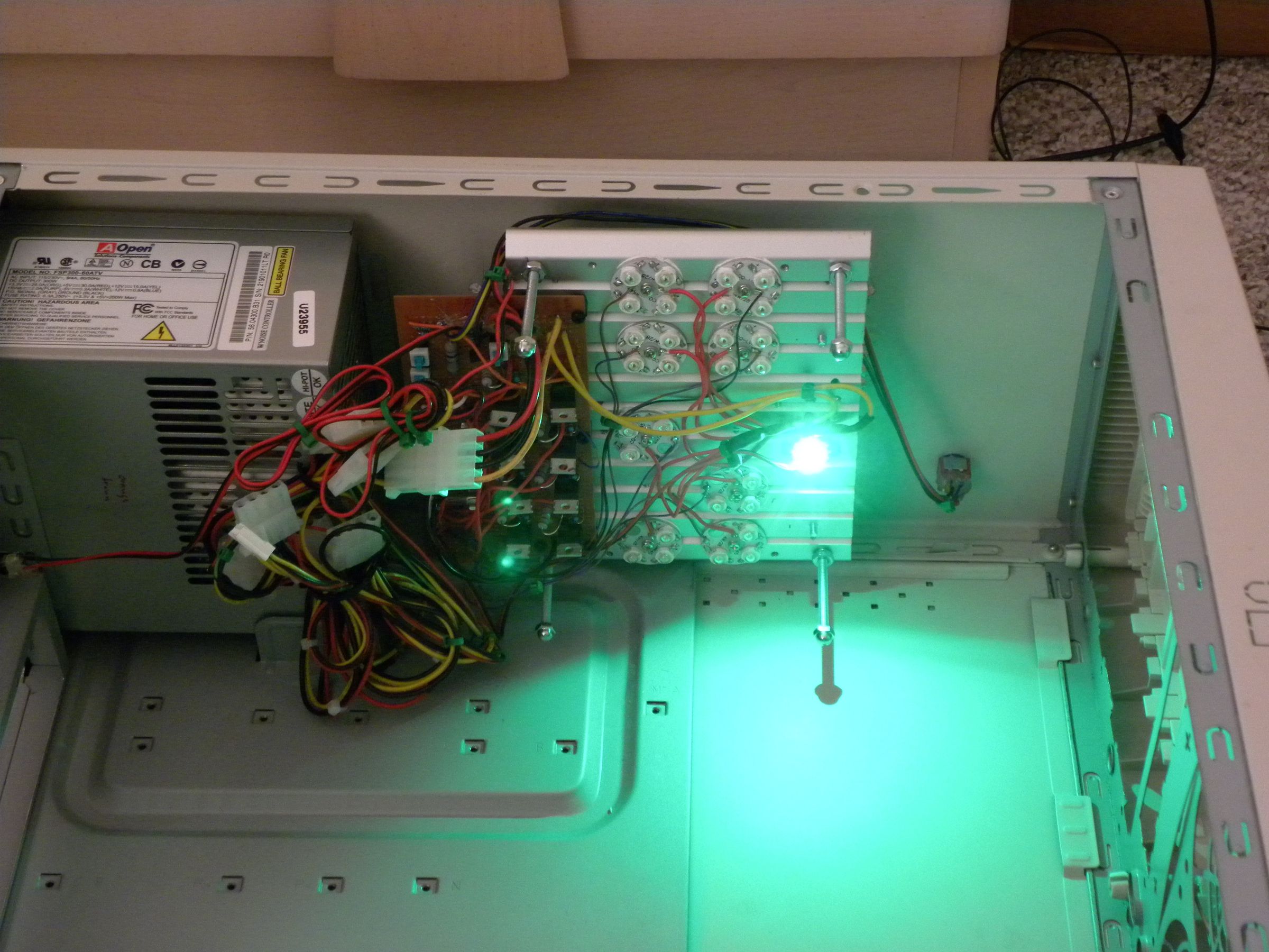 84W PC Chassis LED Grow Light : 19 Steps (with Pictures) - Instructables