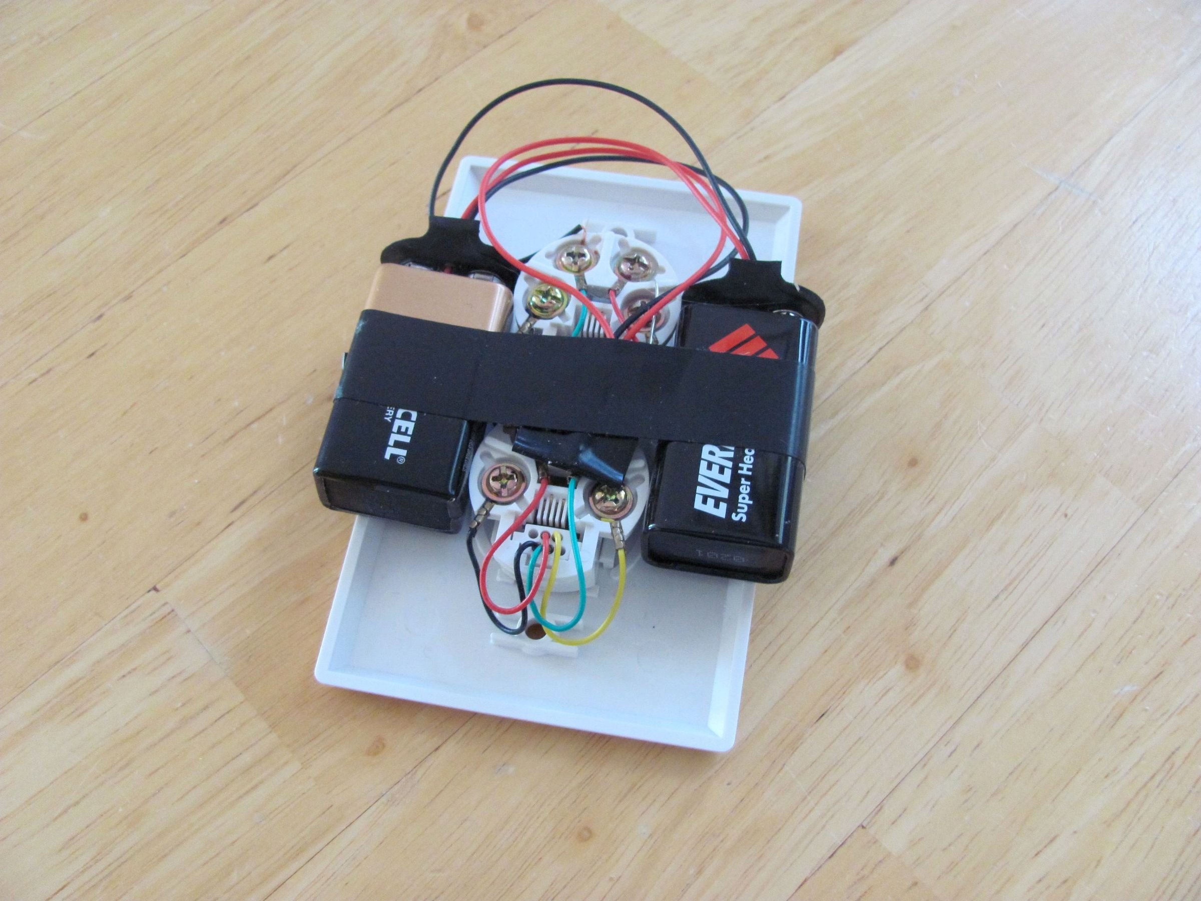 Old Phone Toy Intercom Device - Instructables