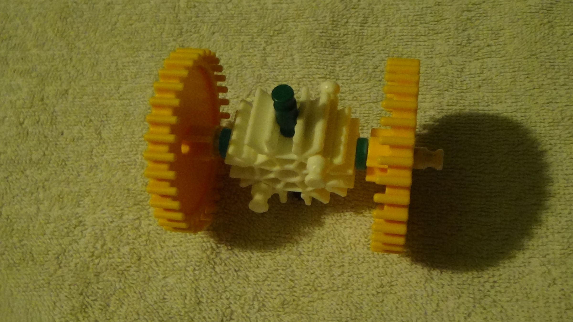 K'nex Flywheel Ball Launcher (by Austron) Instructions : 9 Steps ...
