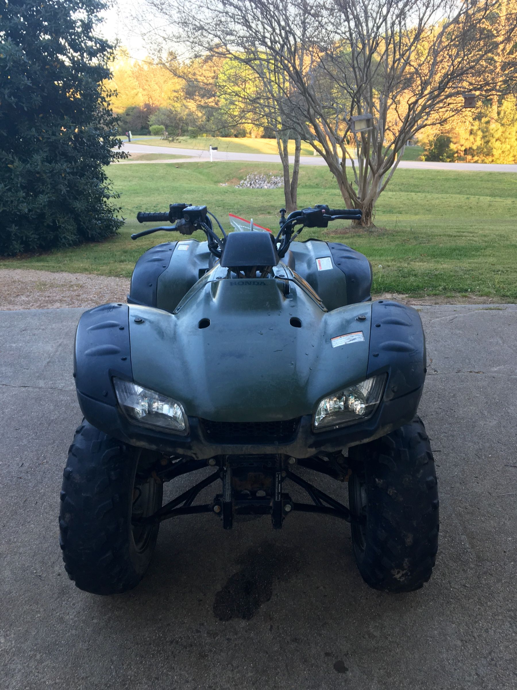 Restoring ATV Four Wheeler Plastic : 5 Steps (with Pictures ...