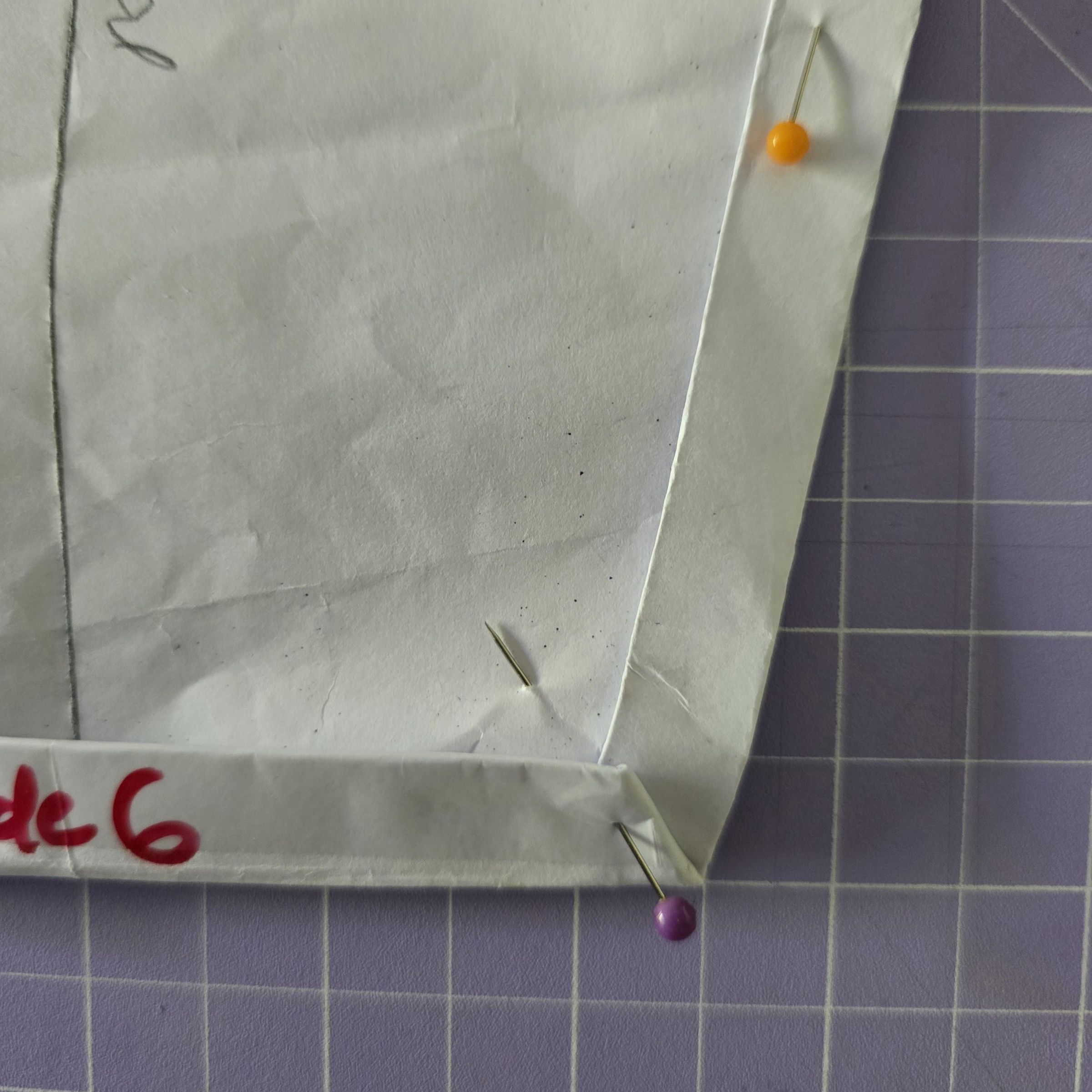 Hand Sewn Coffin Shaped Quilt-As-You-Go King Size Quilt : 10 Steps ...